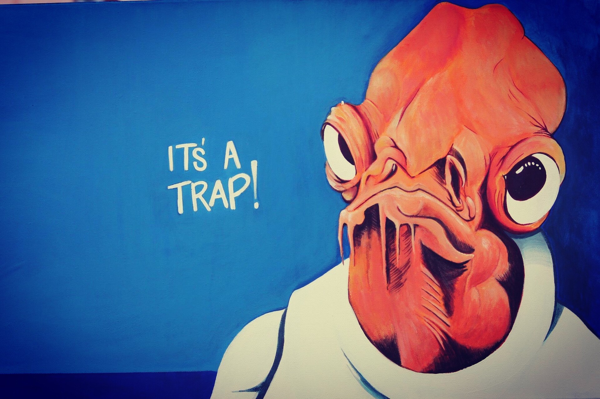 ArtStation - It's a Trap!