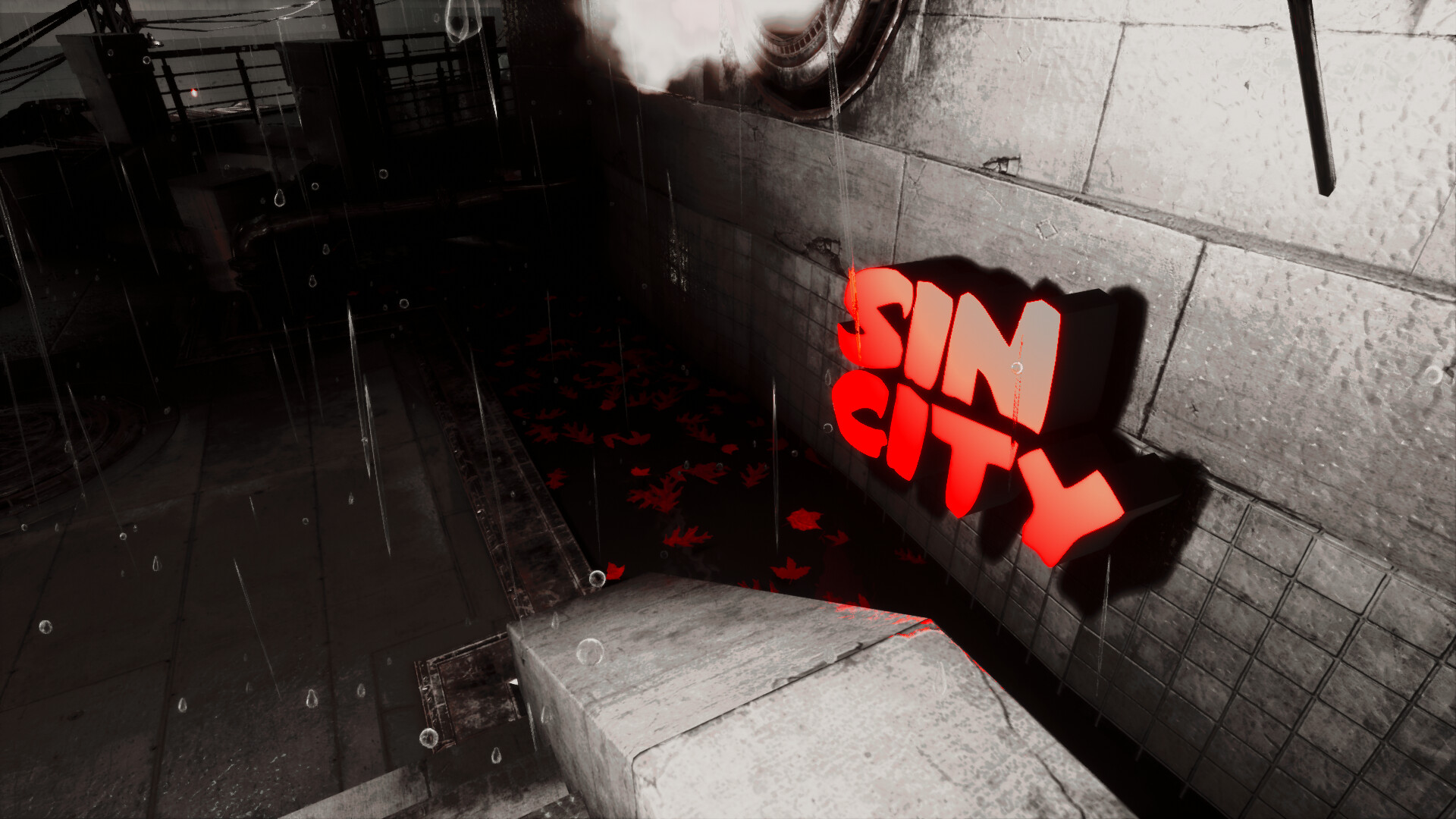 Stephen Christopher - UE4 Soul City Relight - Sin City Style