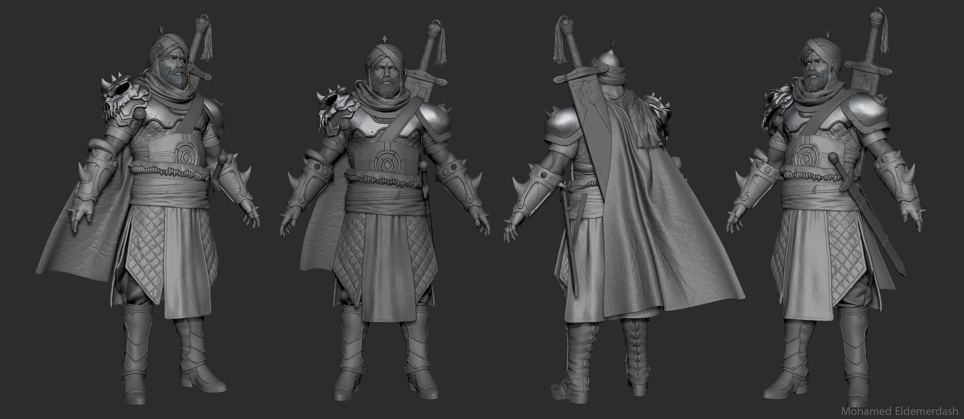 Mohamed El-Demerdash - The Arabian Knight (RealTime)