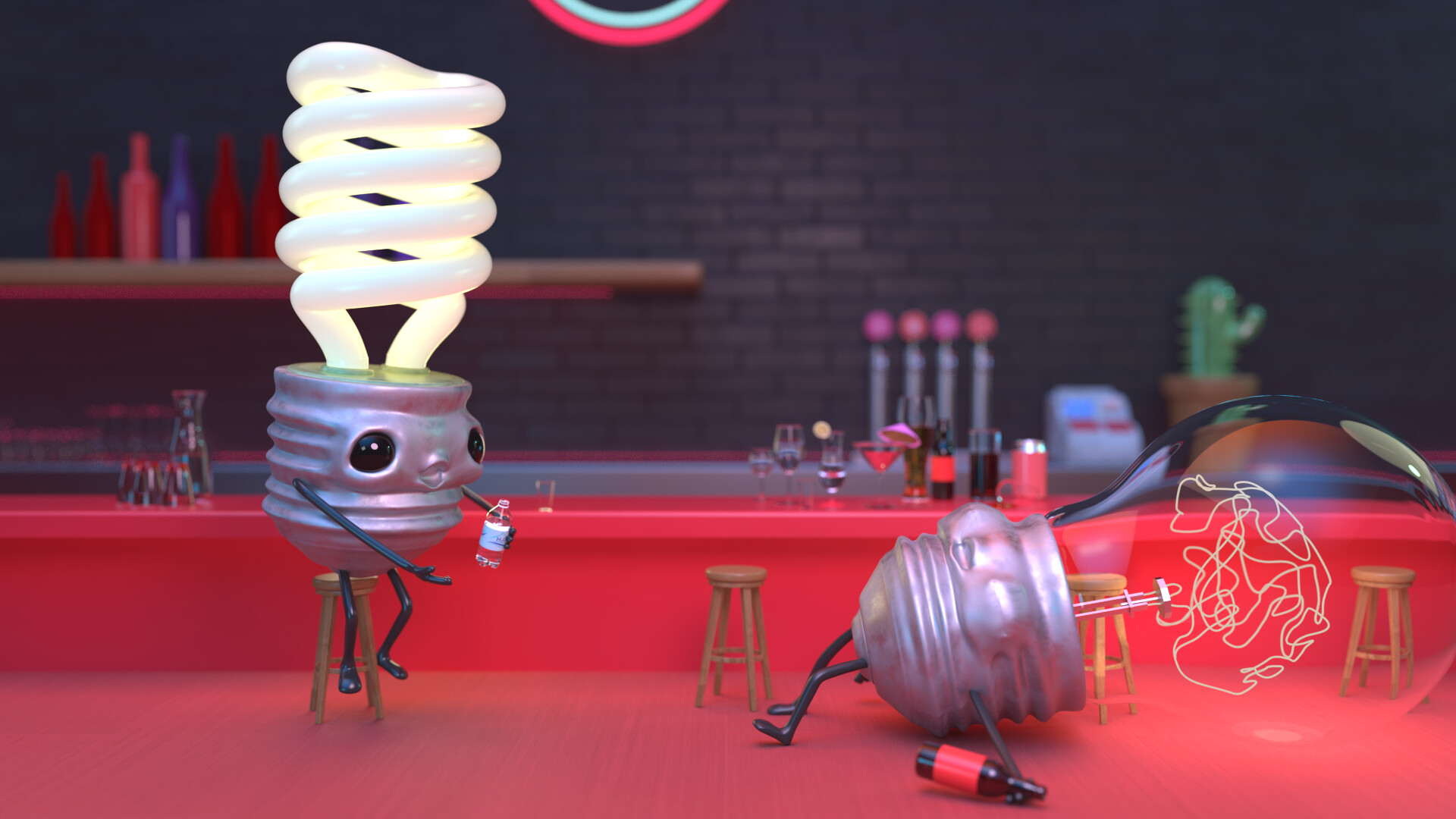 Şenay Gürel - Alcohol - Respect Your Brain Campaign