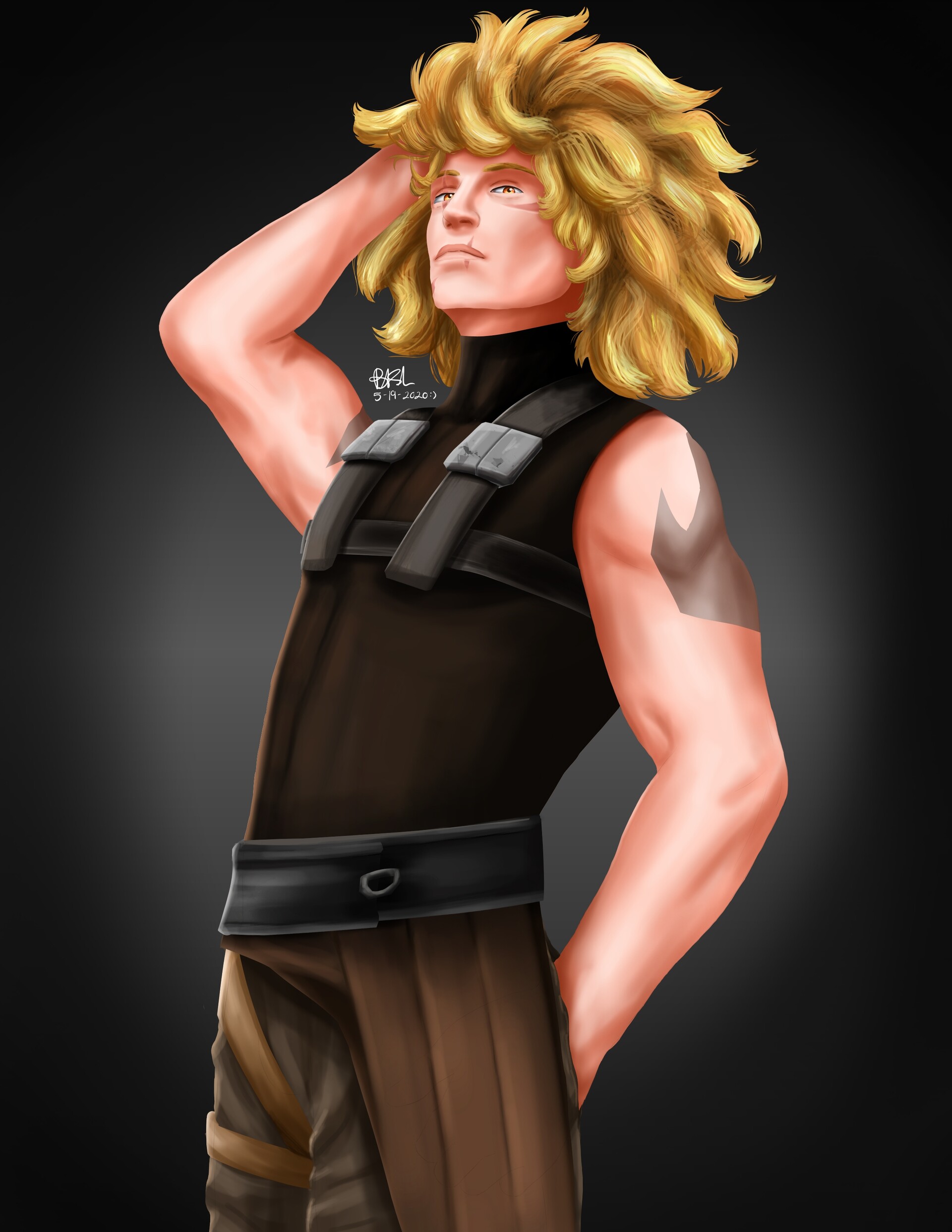 ArtStation - Dark Hunter: Concept Outfit