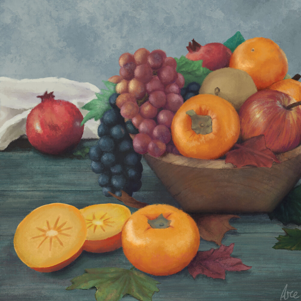ArtStation - Fall Still Life