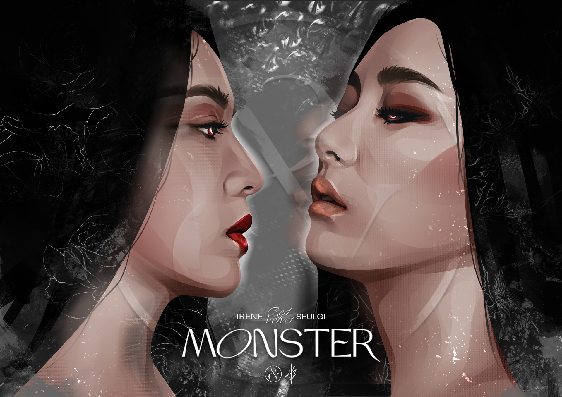 ArtStation - MONSTER (2) - Irene&Seulgi