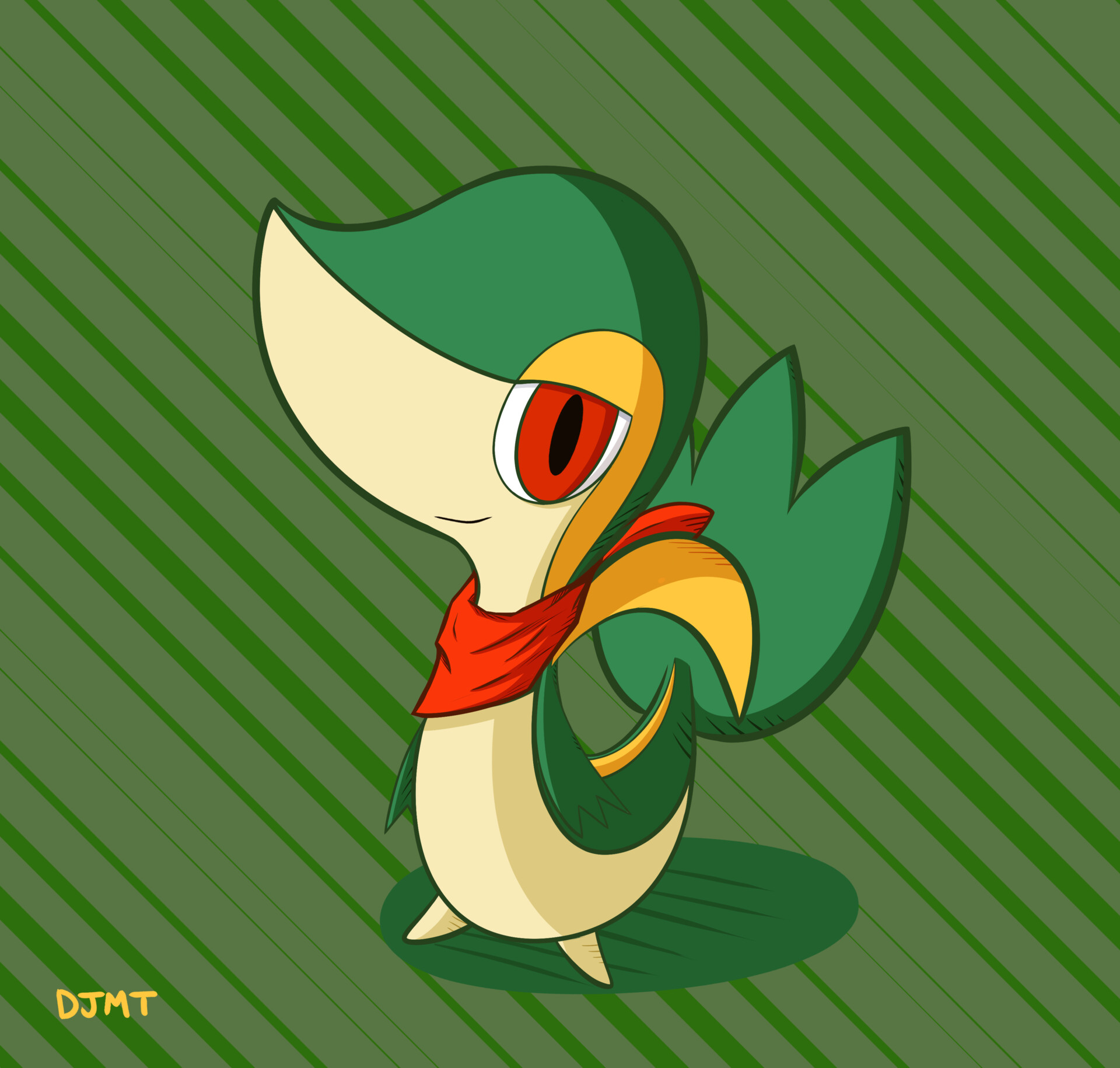 ArtStation - Snivy!
