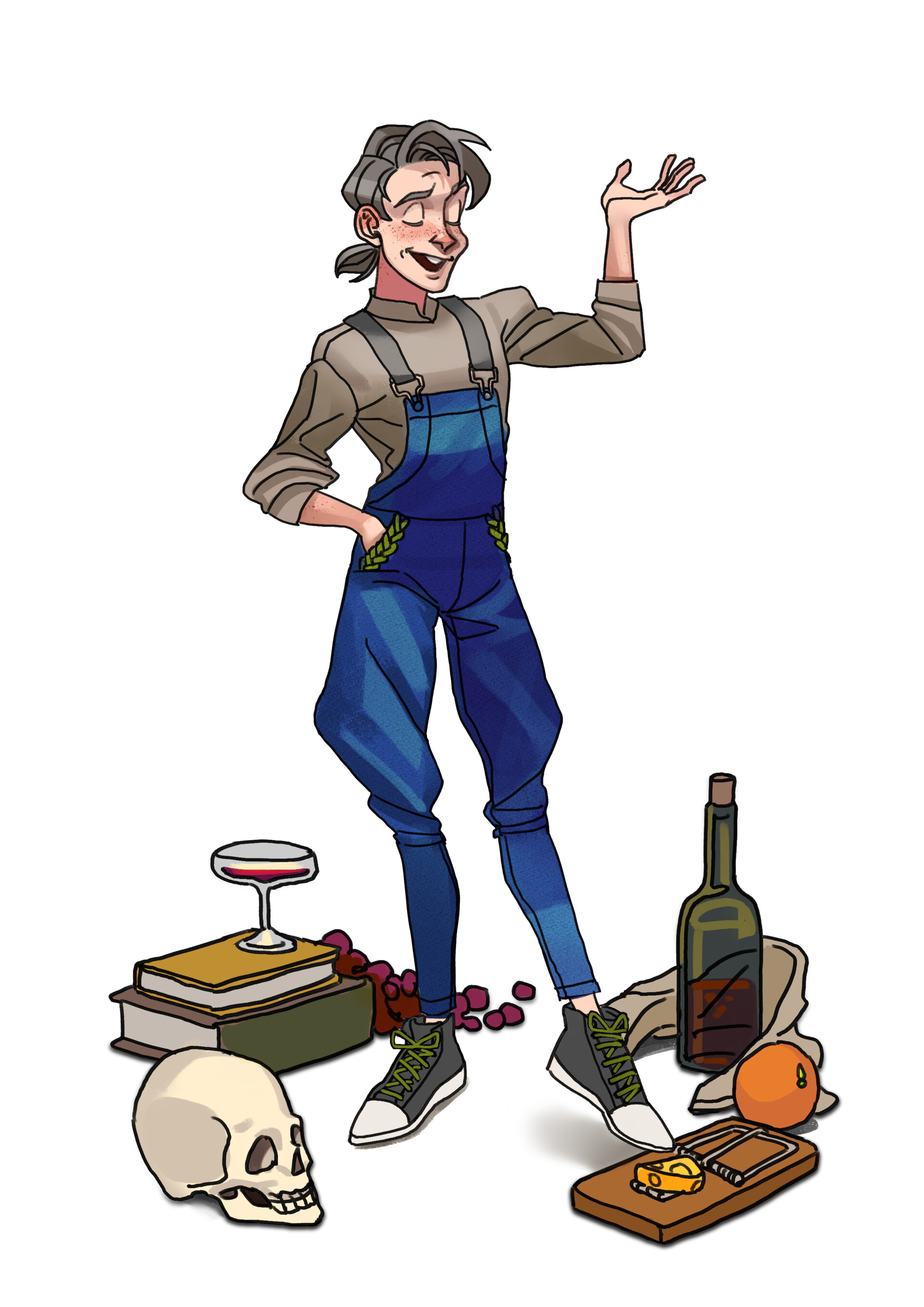 ArtStation - Artistic Mouse character design