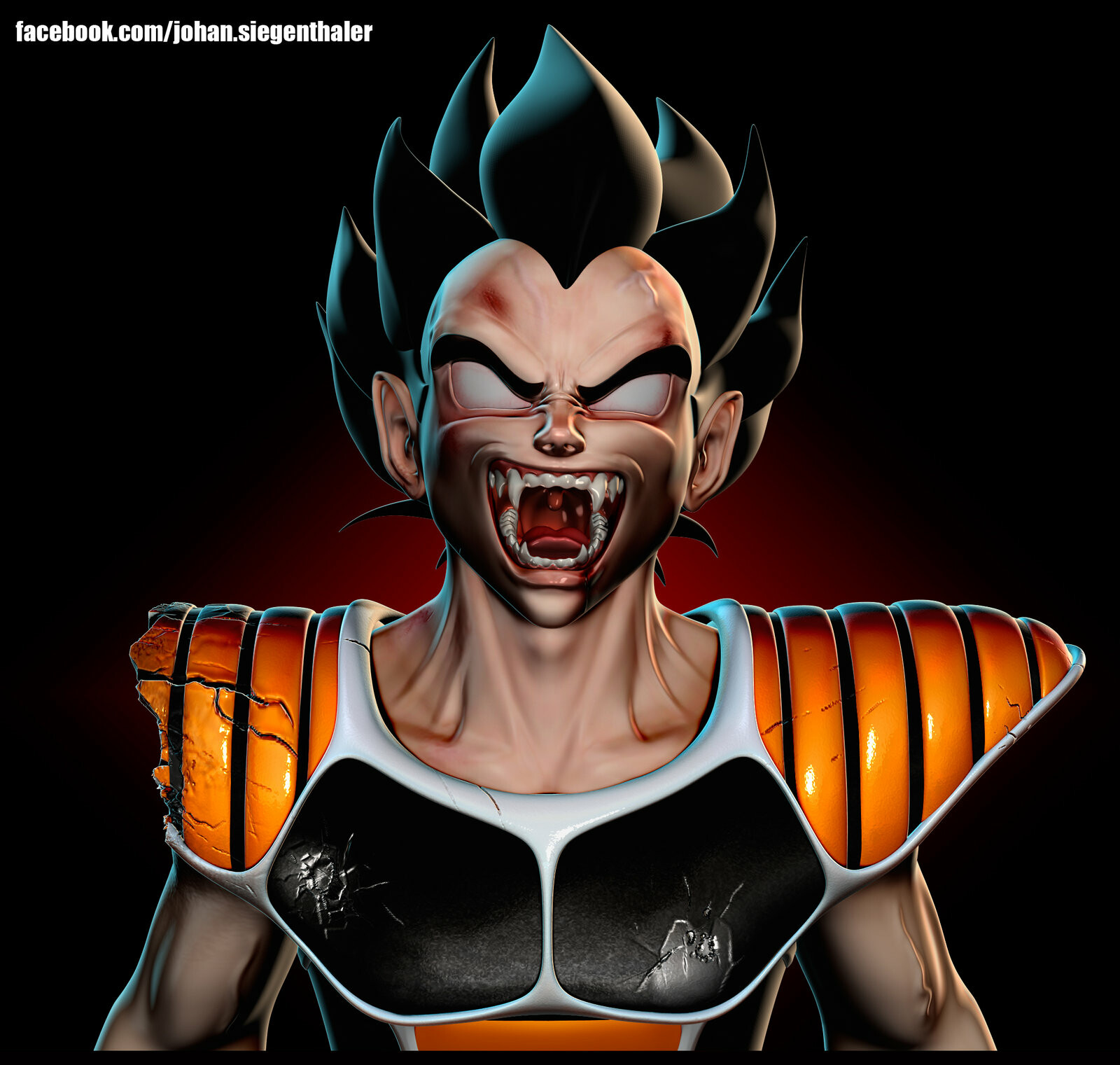 ArtStation - Vegeta