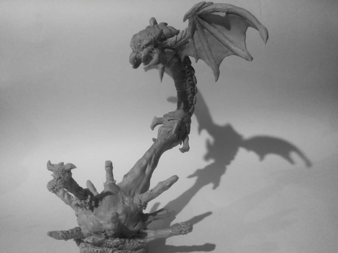 ArtStation - mini Mutalisk with Glaive wurm