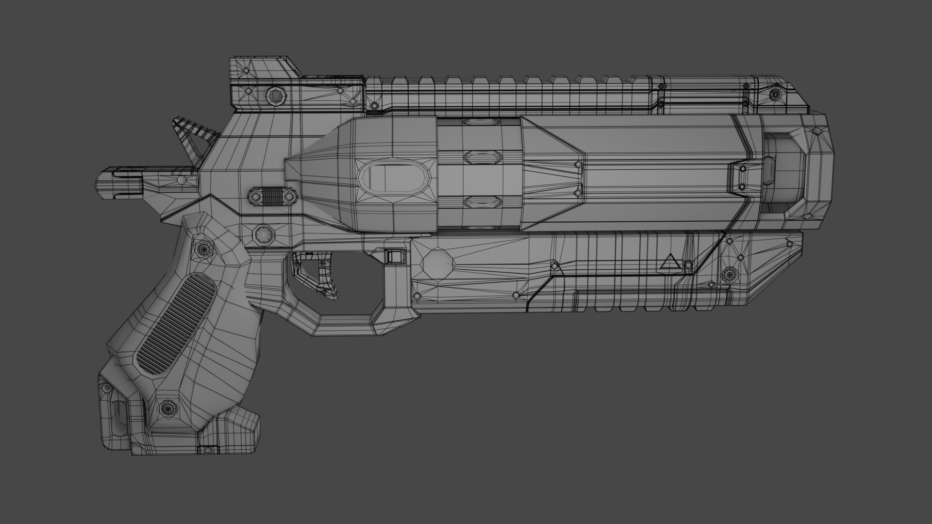 Annika Schubert - Apex Legends Wingman 3D model