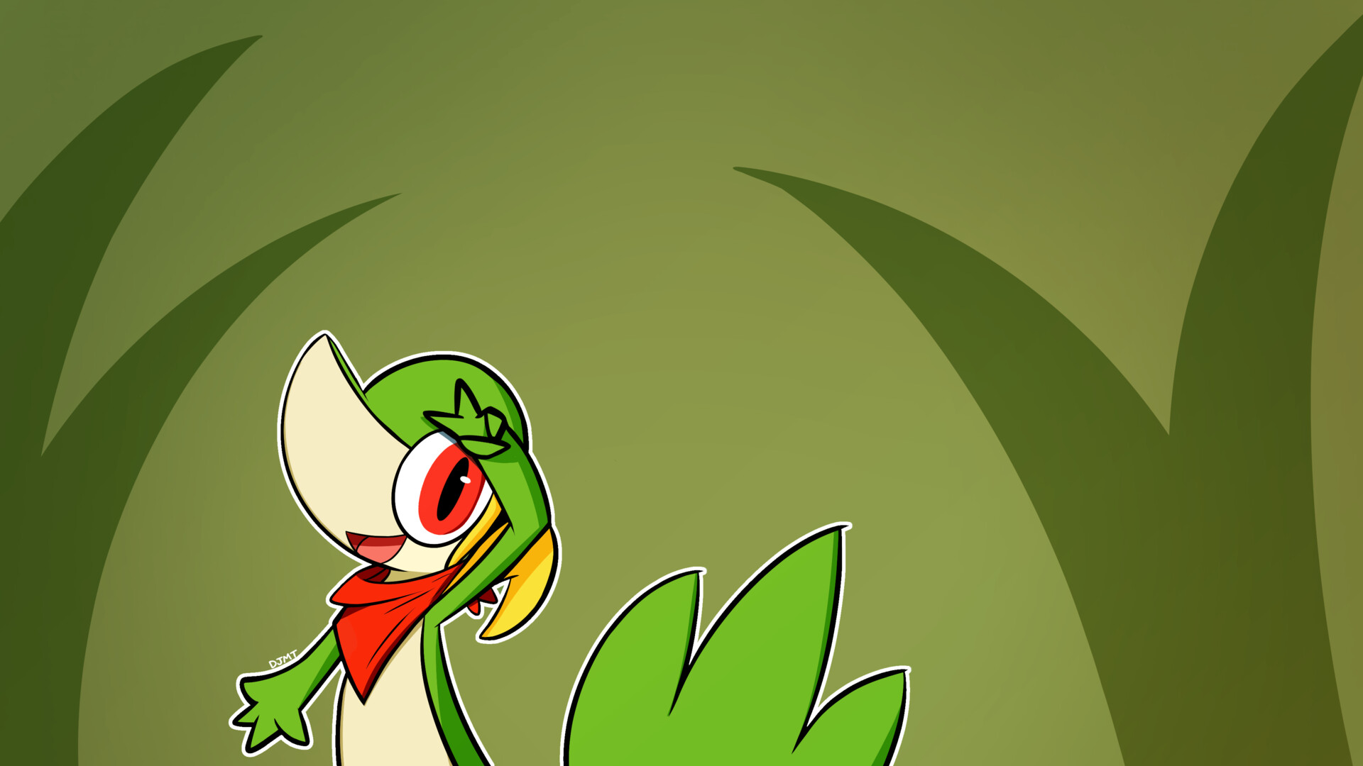 ArtStation - Snivy