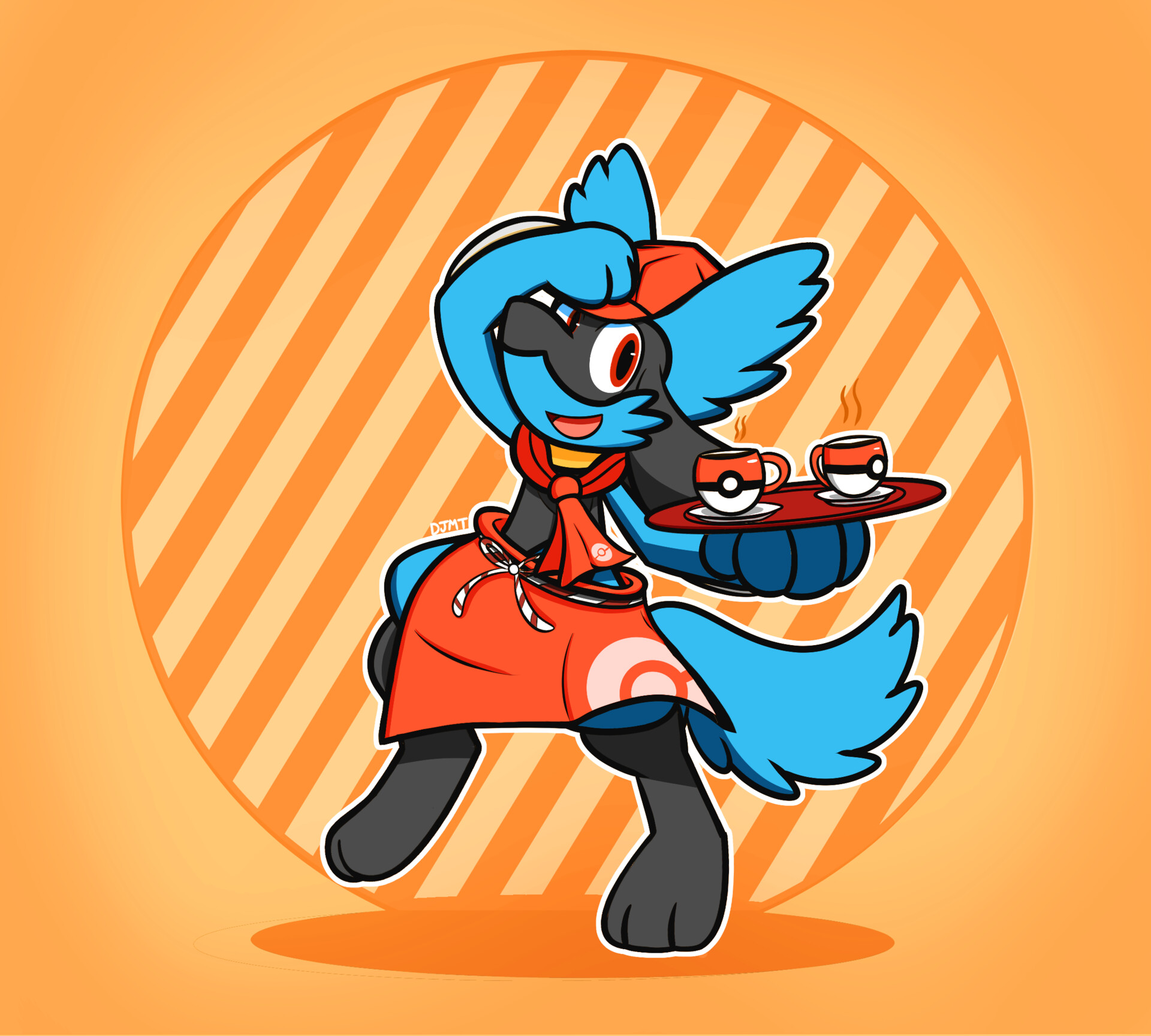 ArtStation - Cafe Riolu