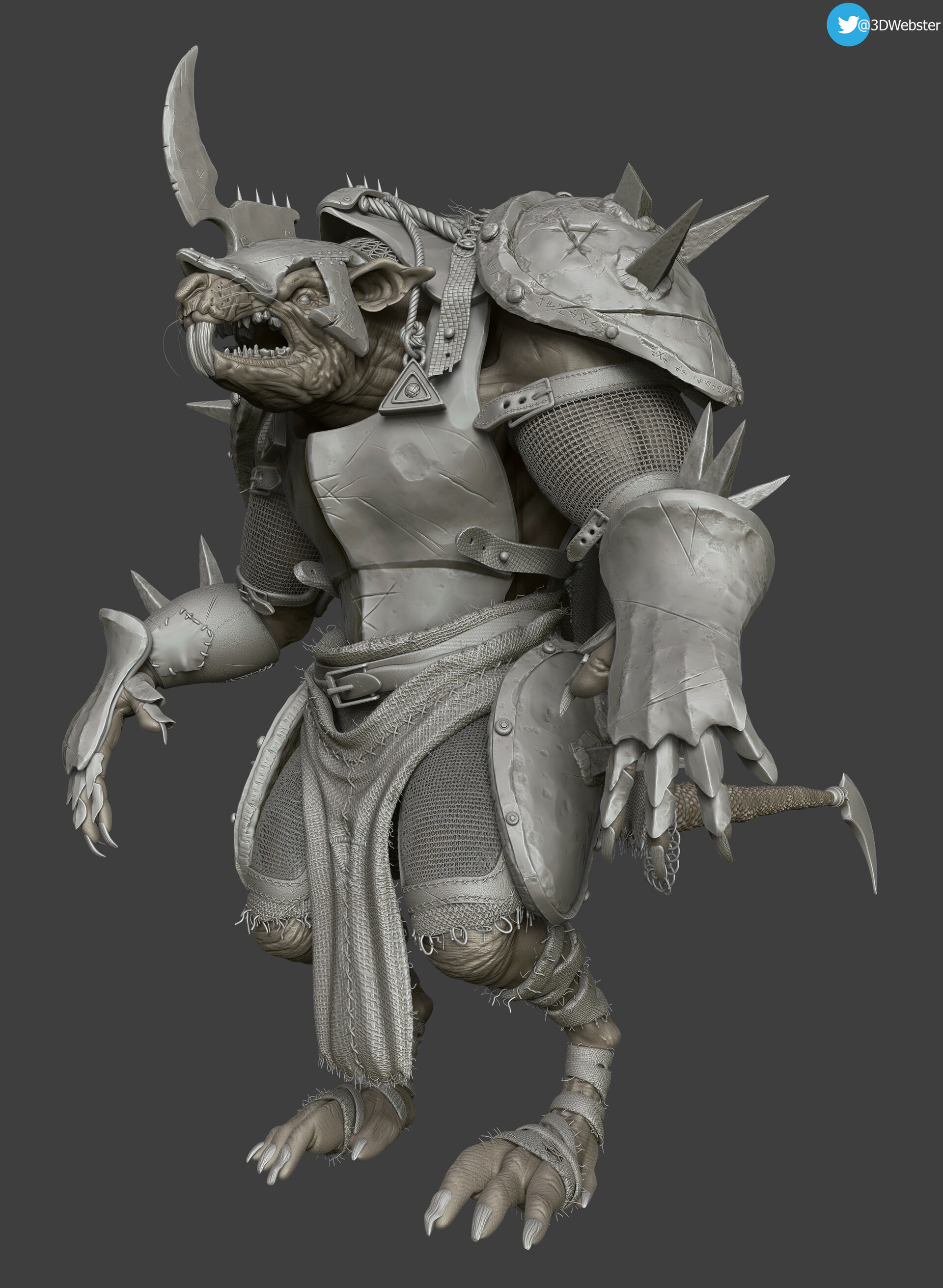 Daniel Webster - Council Guard: Albino Stormvermin