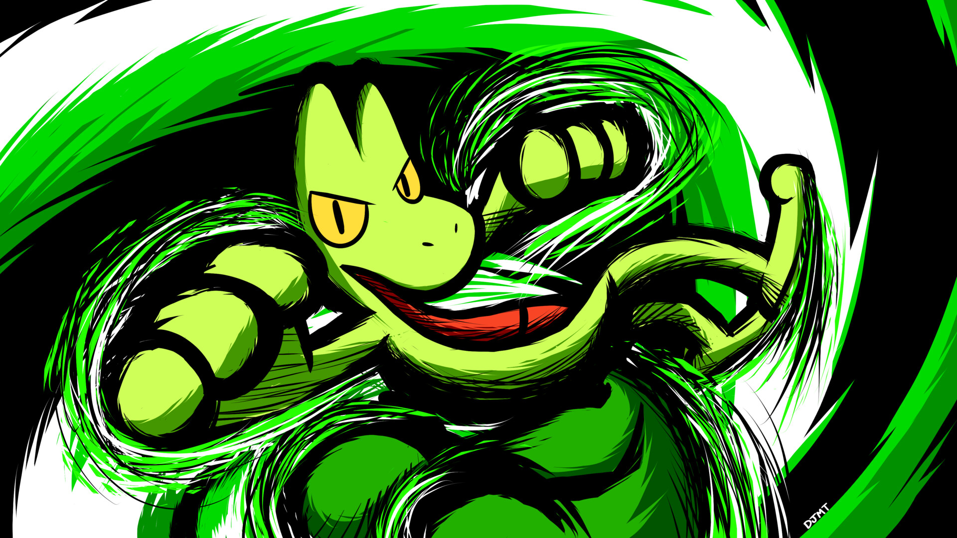 ArtStation - Treecko Strike