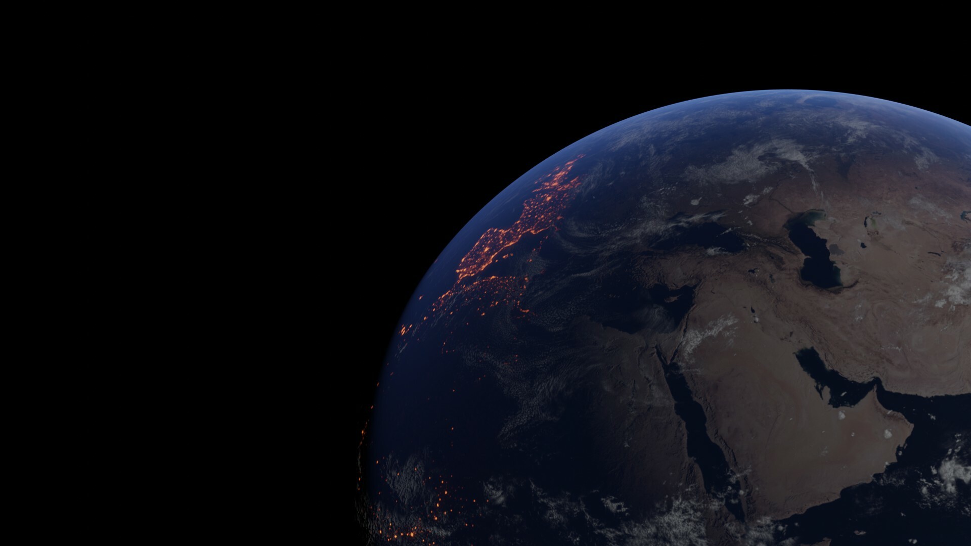 ArtStation - Earth - CGI Project