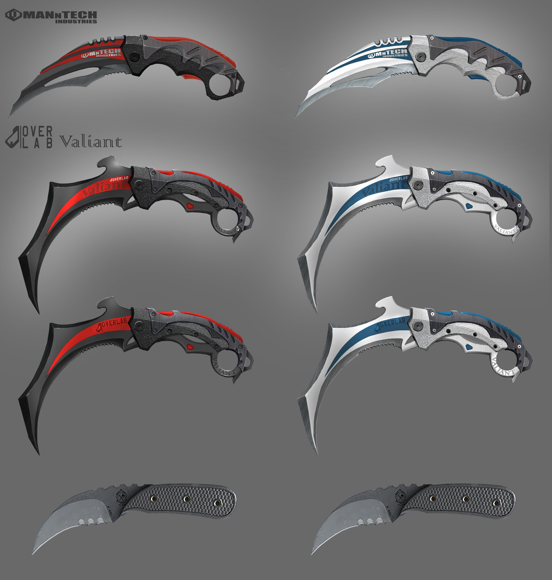 karambit concept art