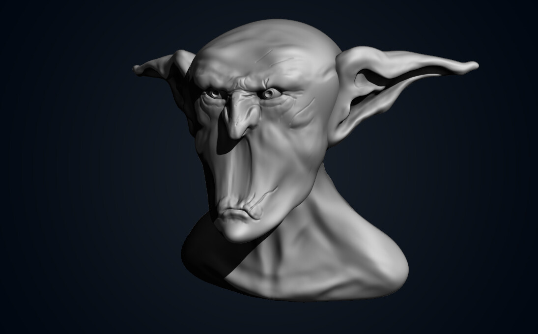 ArtStation - Goblin Study