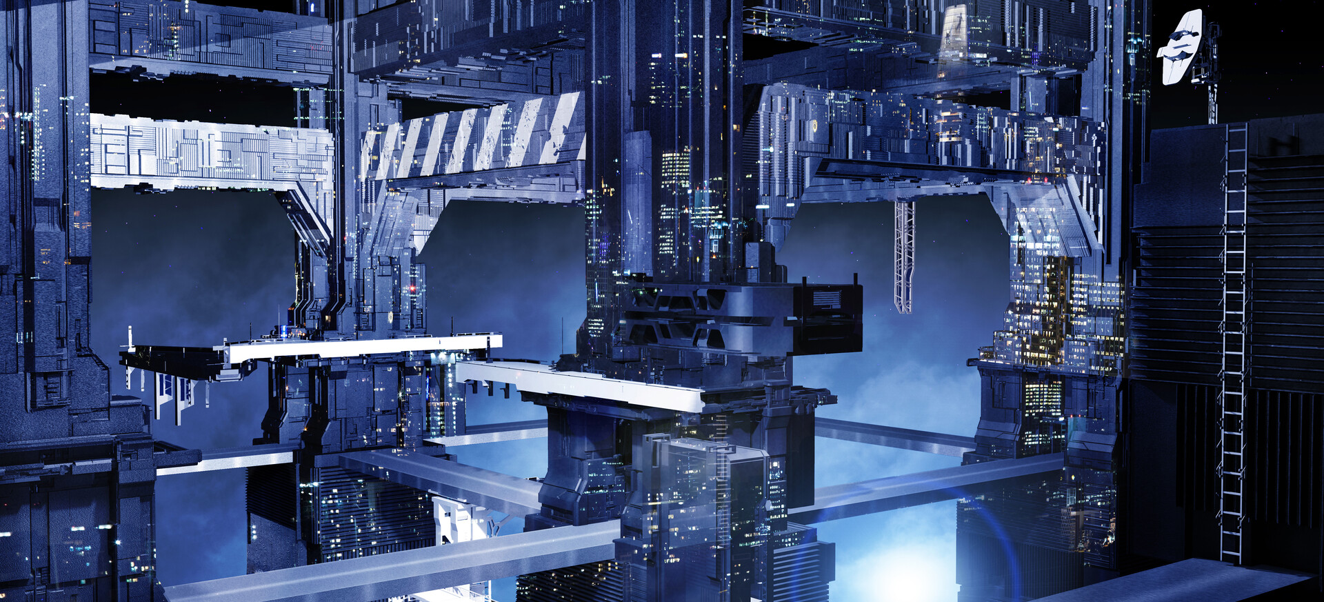 ArtStation - Space Station