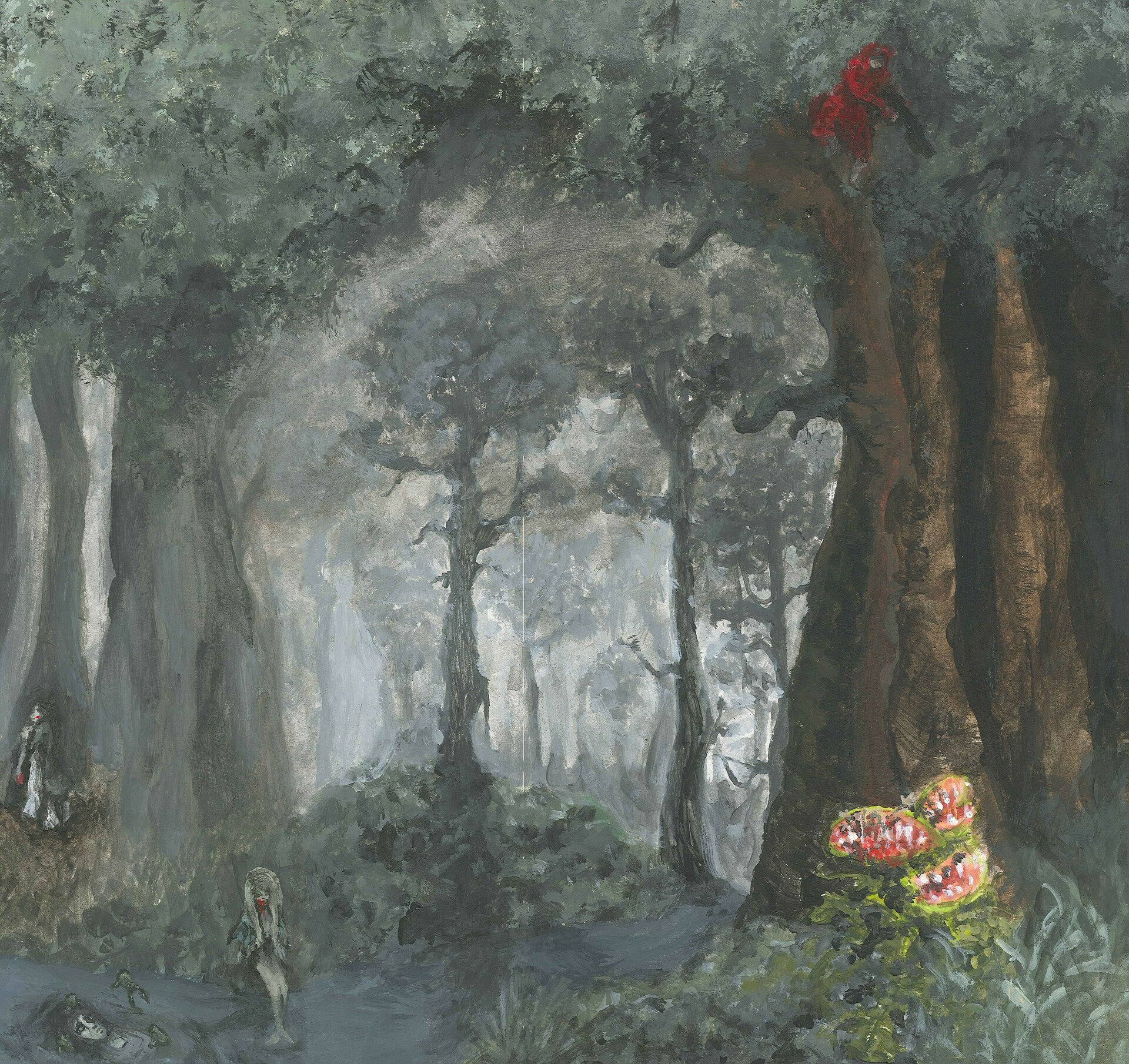 ArtStation - Haunted Fairy Tale