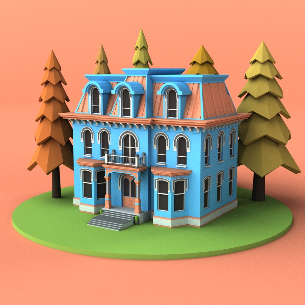 ArtStation - House