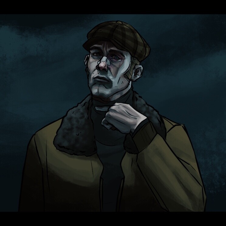 ArtStation - Original Character Drawing