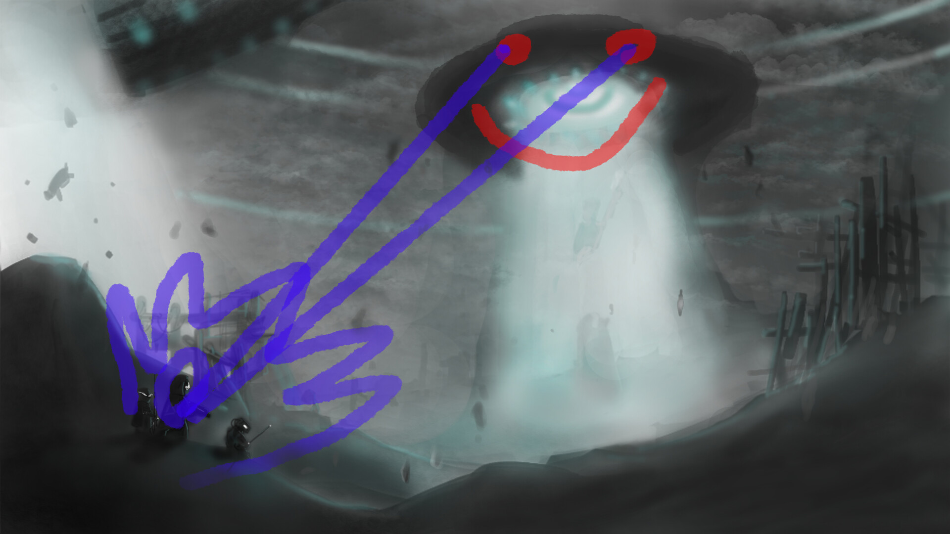 ArtStation - Sick Painting