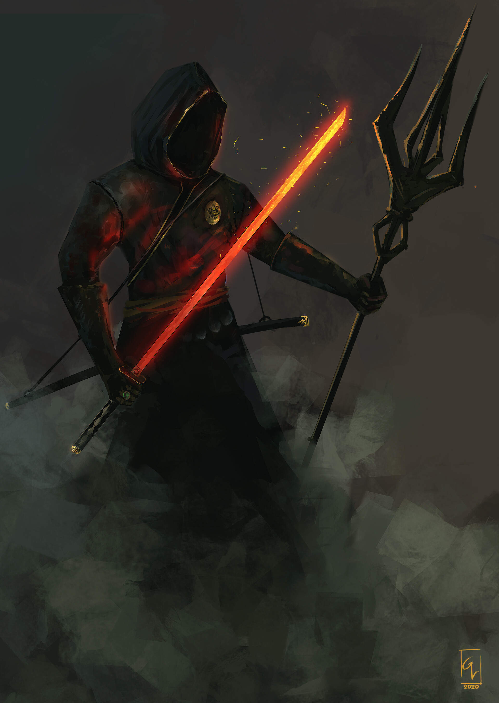 ArtStation - FACELESS PUNISHER