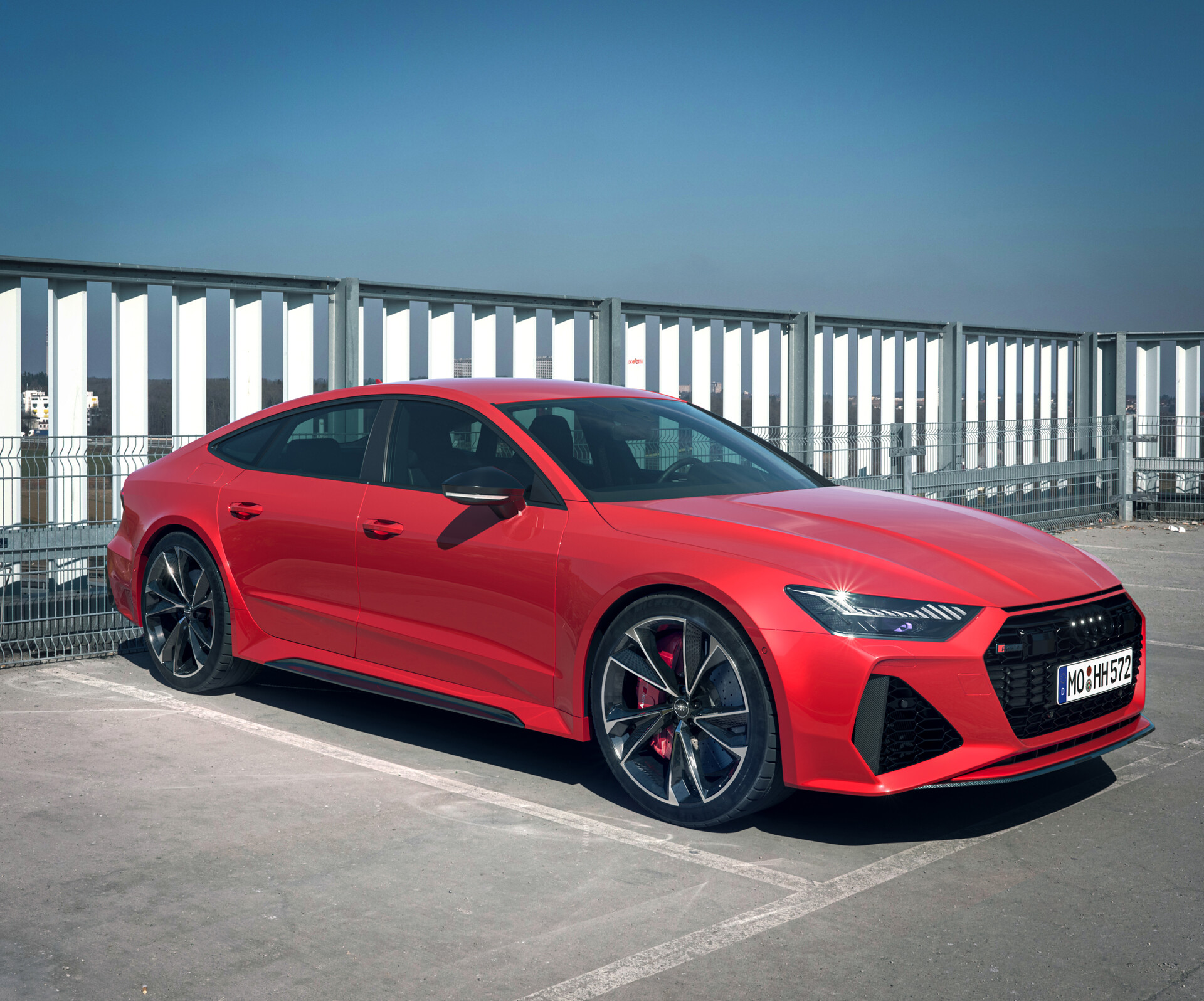 ArtStation - AUDI RS7