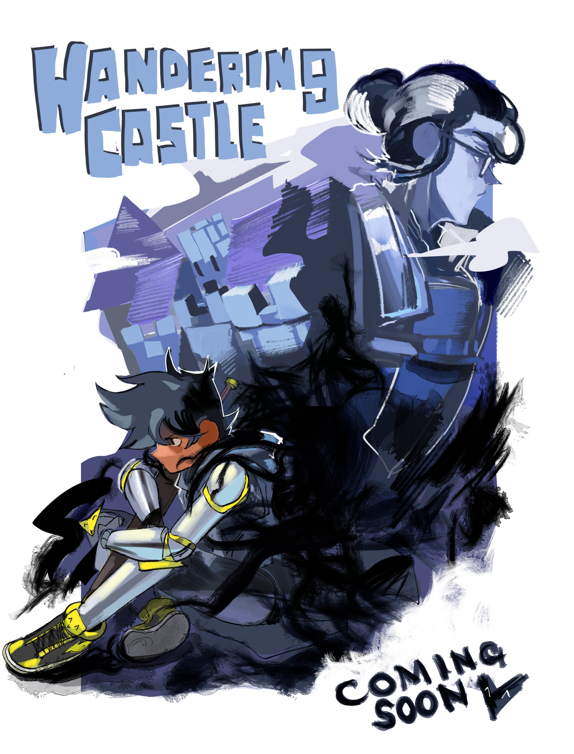 ArtStation - Wandering Castle