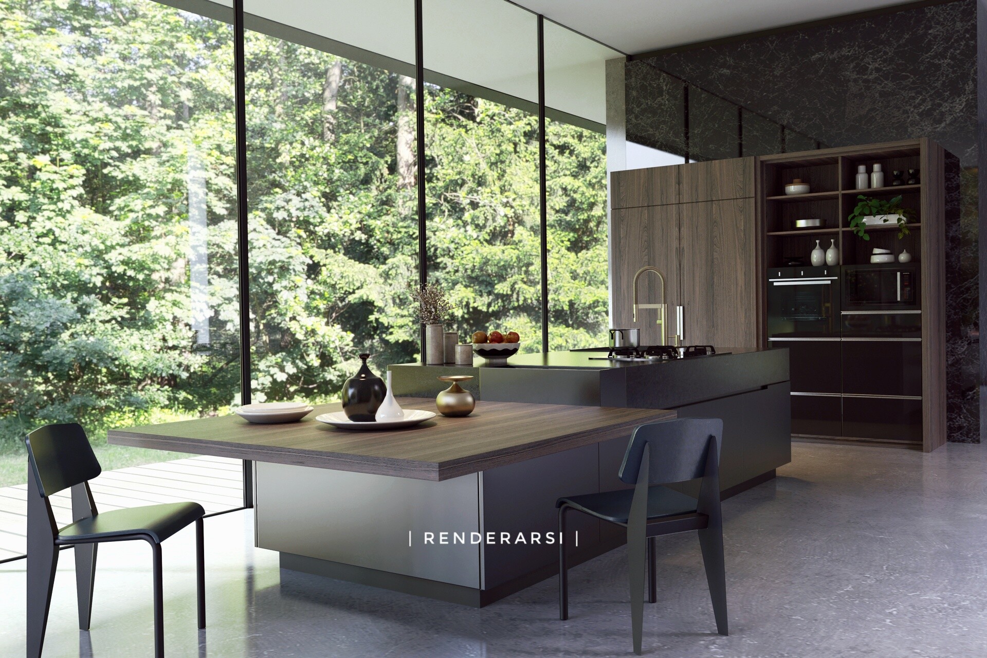 ArtStation - Modern kitchen