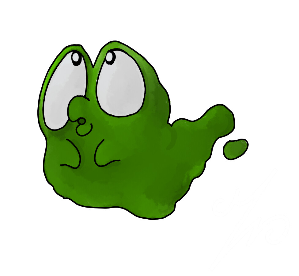 Mackywall . - Green Morph - Treasure Planet