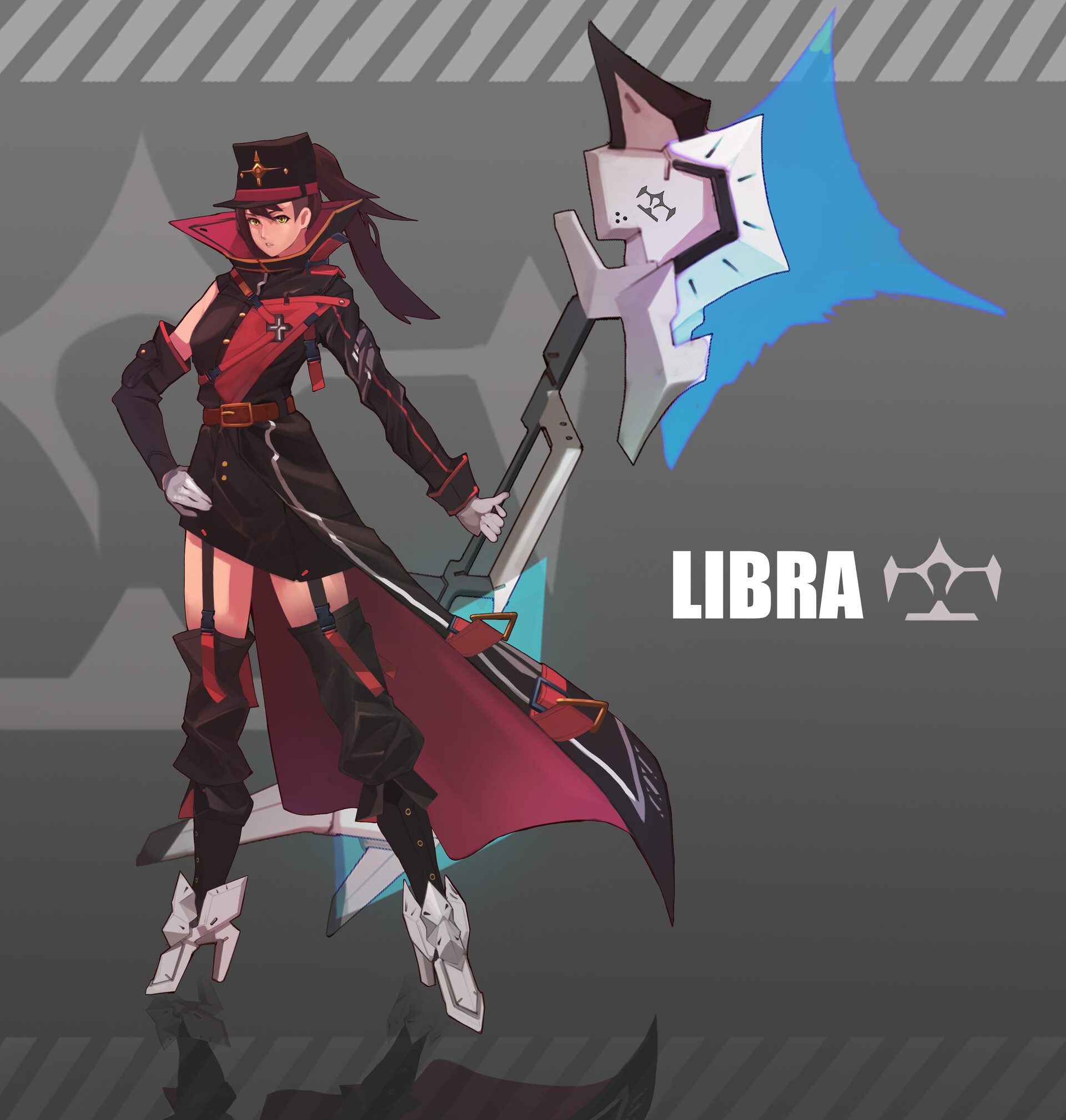 ArtStation - Libra Character Concept Design