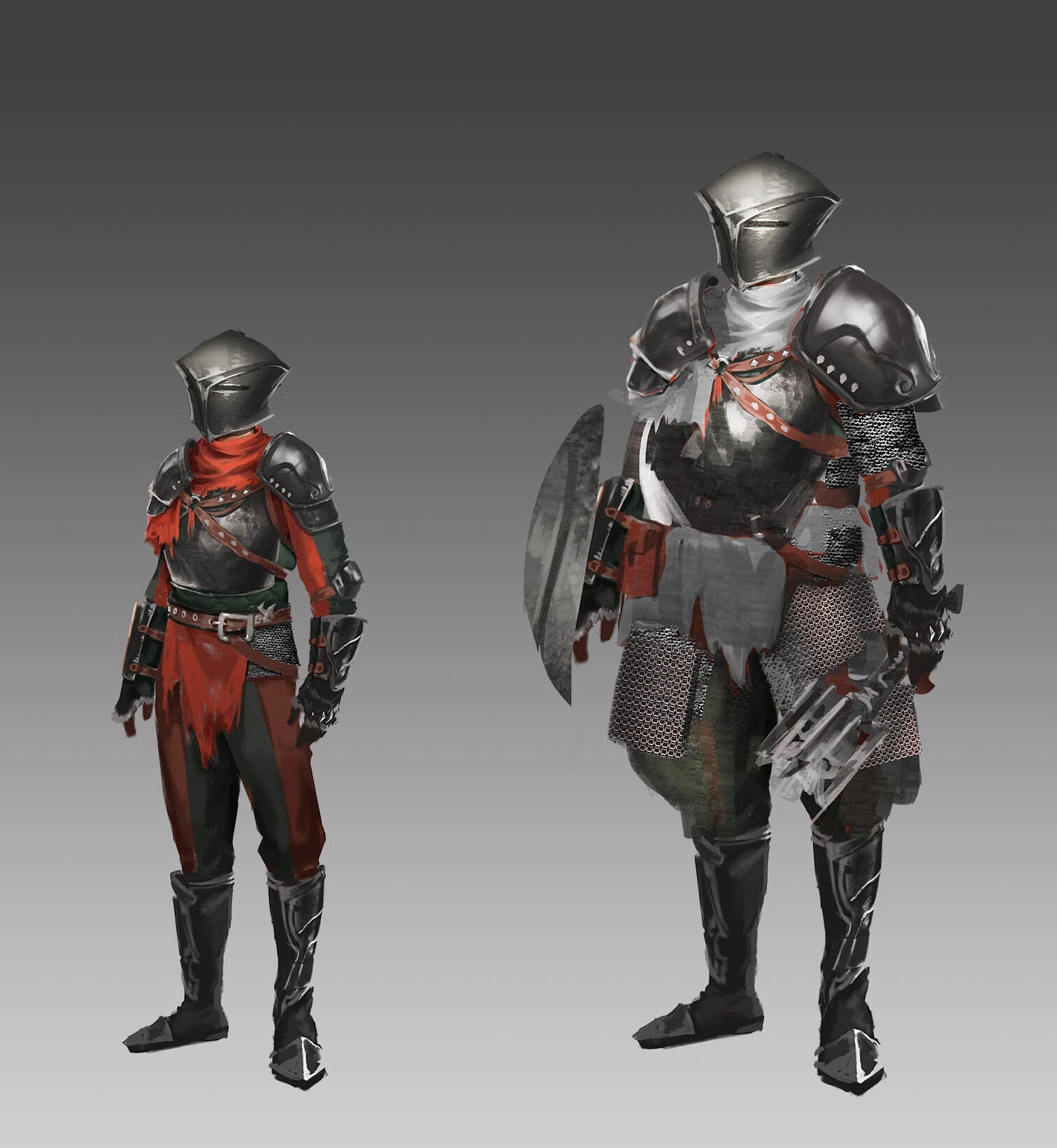 ArtStation - Armour