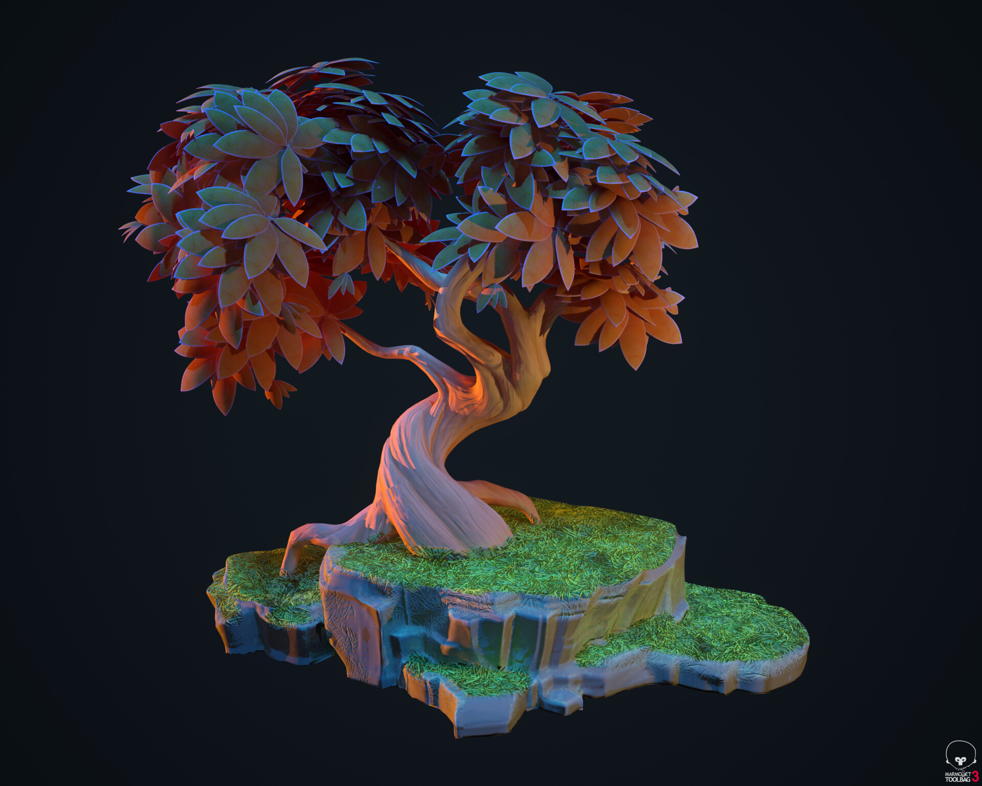 ArtStation - Stylized Tree