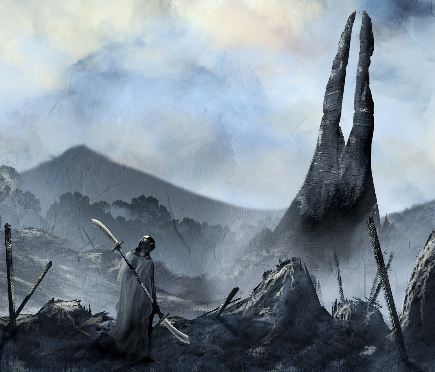 ArtStation - Dual Blades