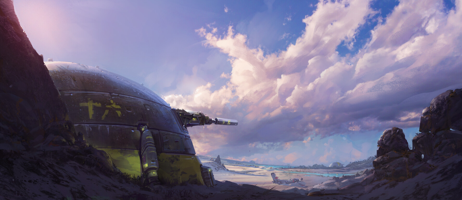 ArtStation - Bunker #16