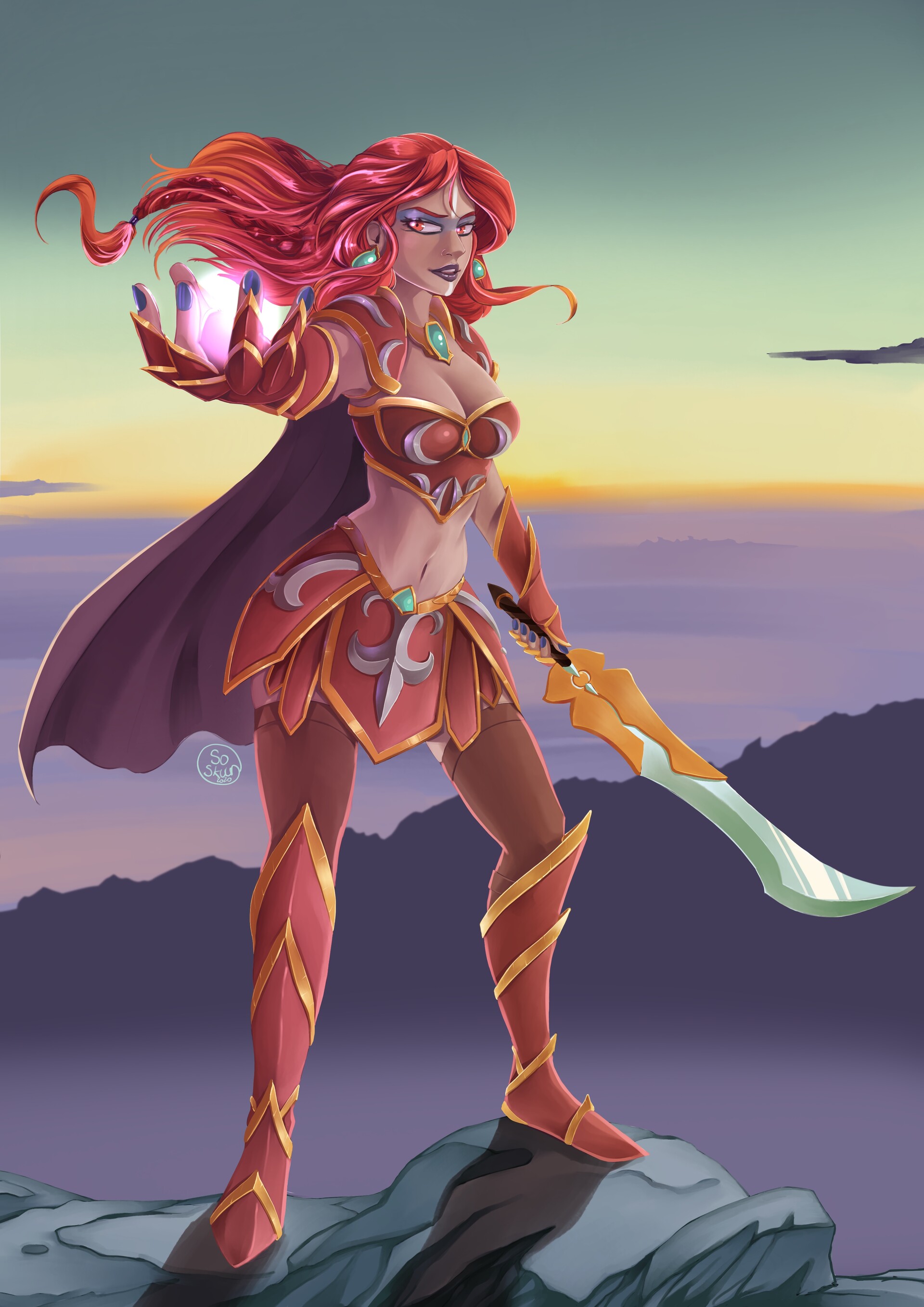 ArtStation - Héméra