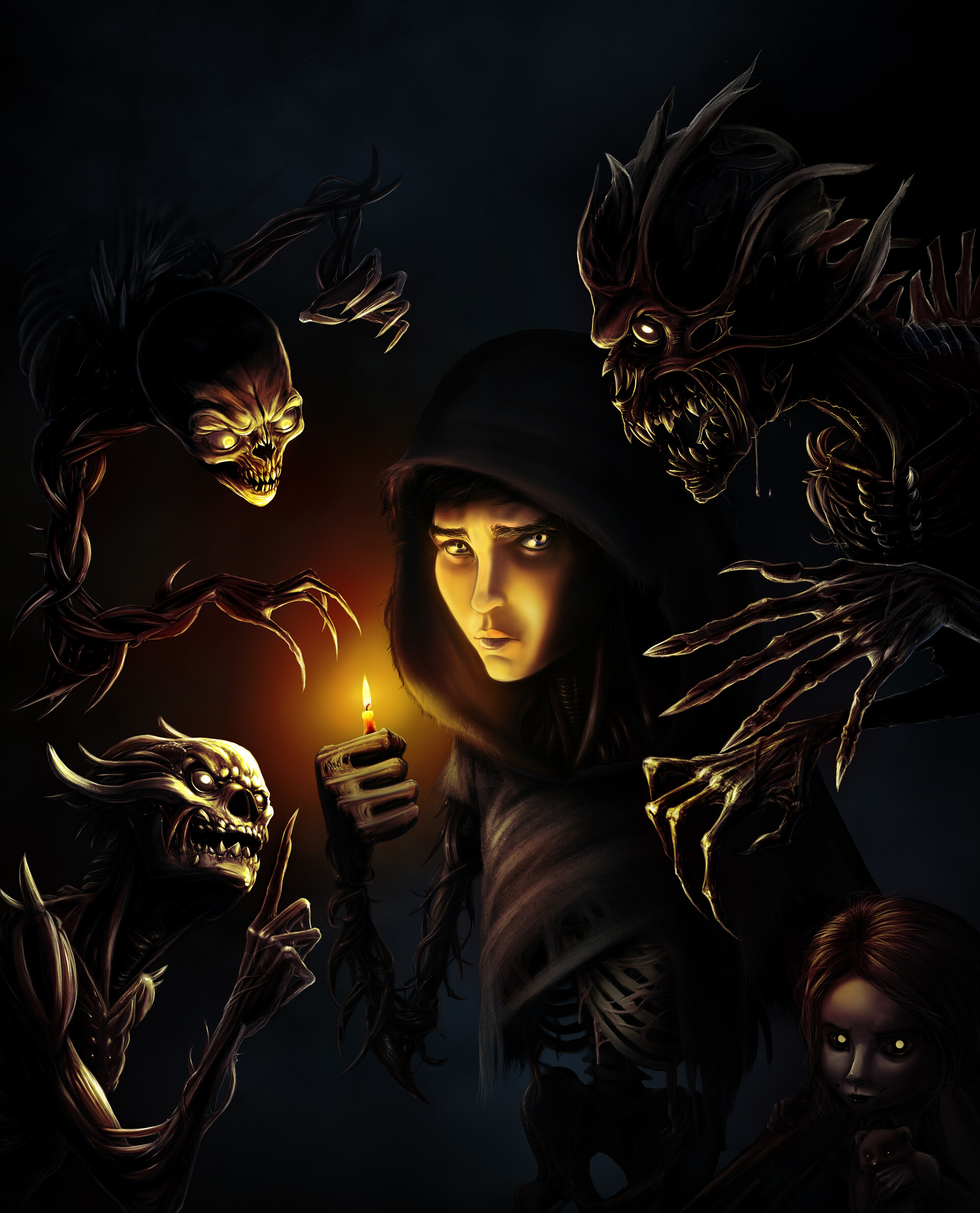 ArtStation - The last soul