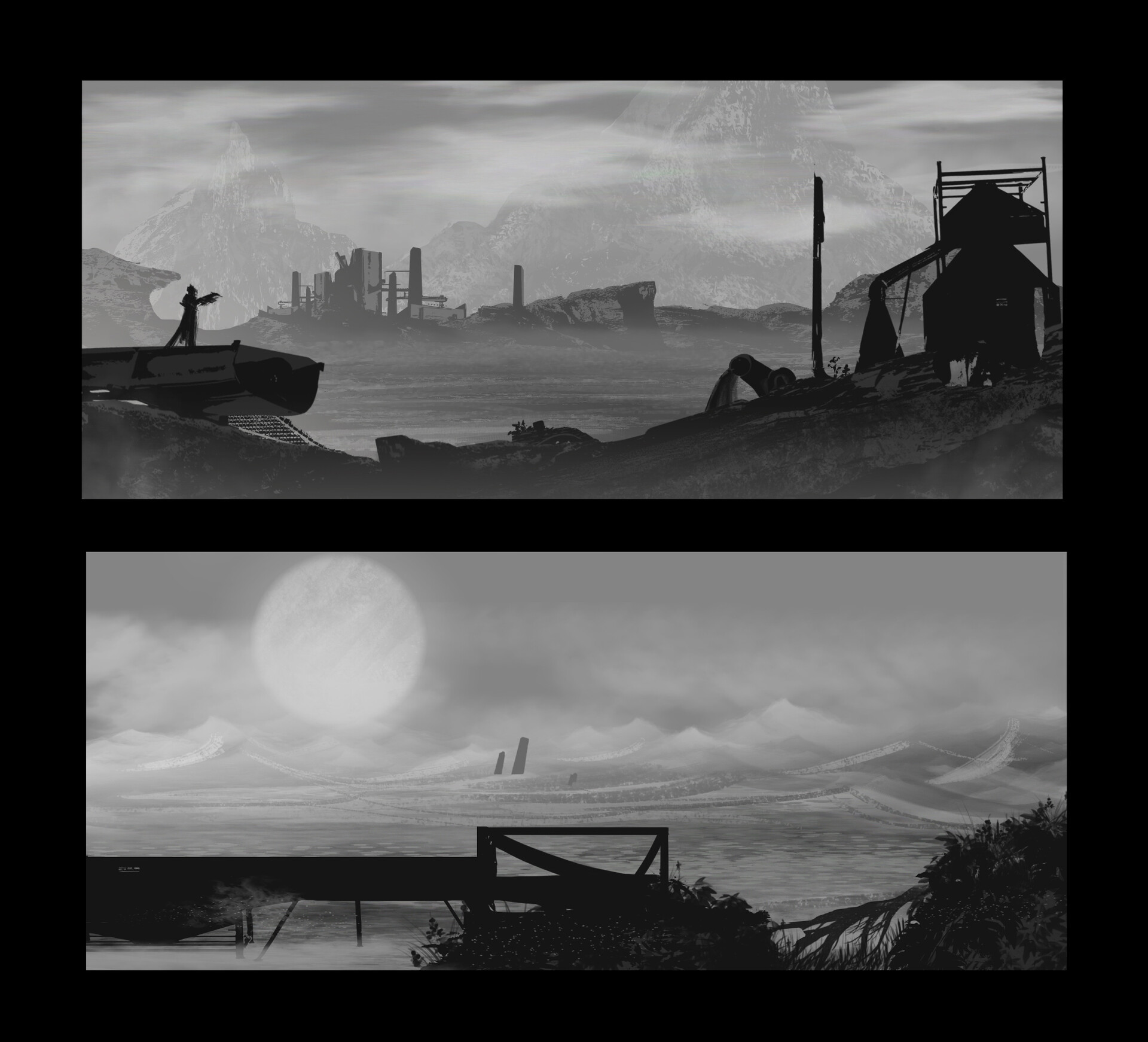 ArtStation - Composition Studies