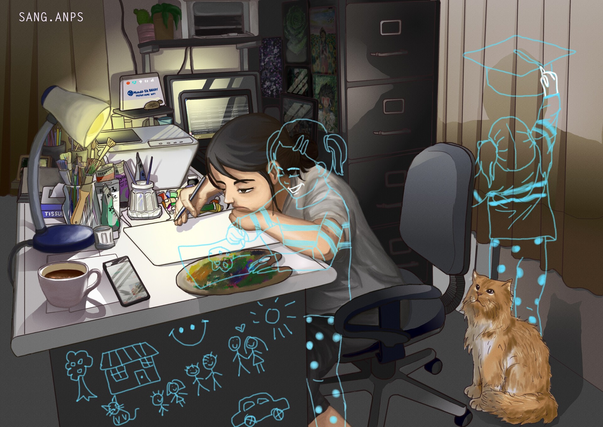 ArtStation - Mental Block