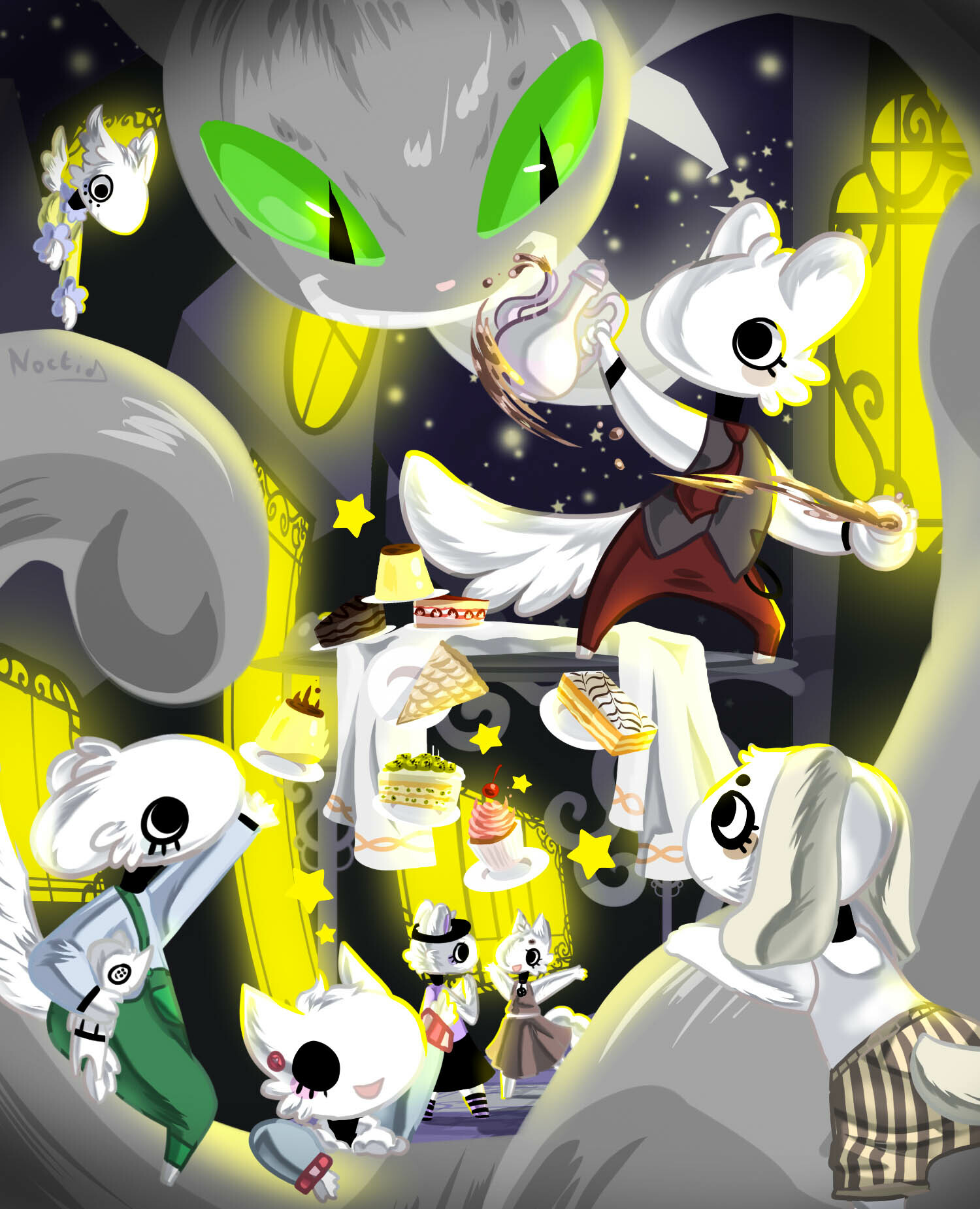 ArtStation - There's a cool meep in town