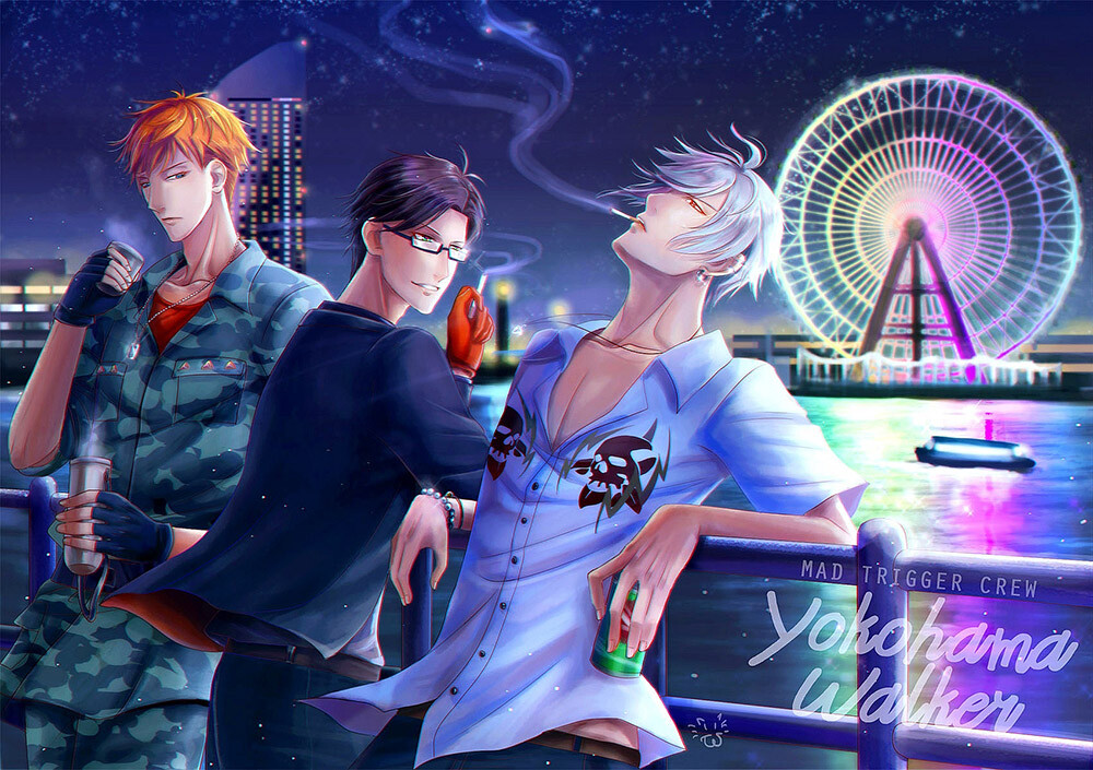 ArtStation - Hypnosis Mic - MTC