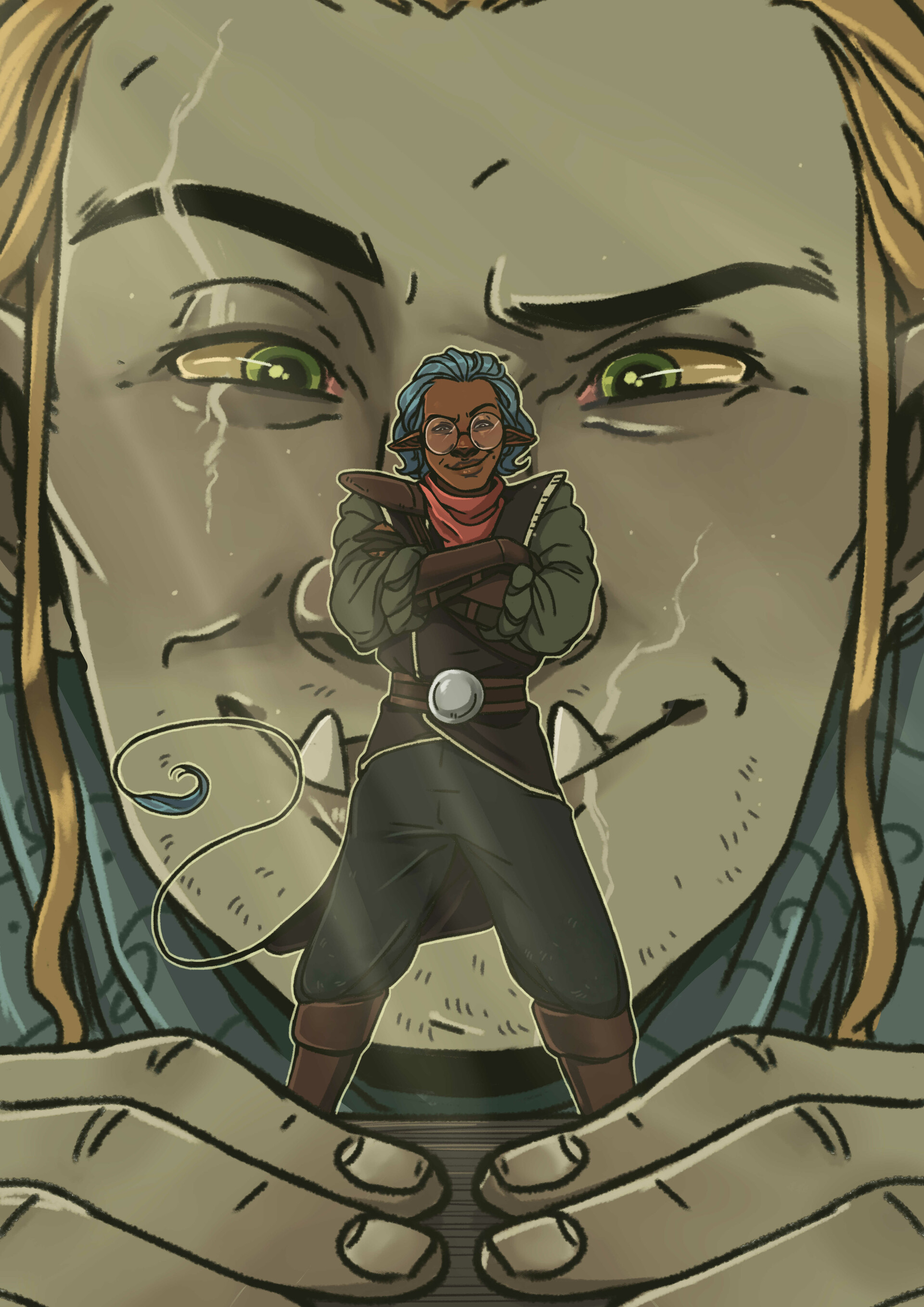 ArtStation - An Orc's Promise - Short Comic Clip Studio Competition Entry