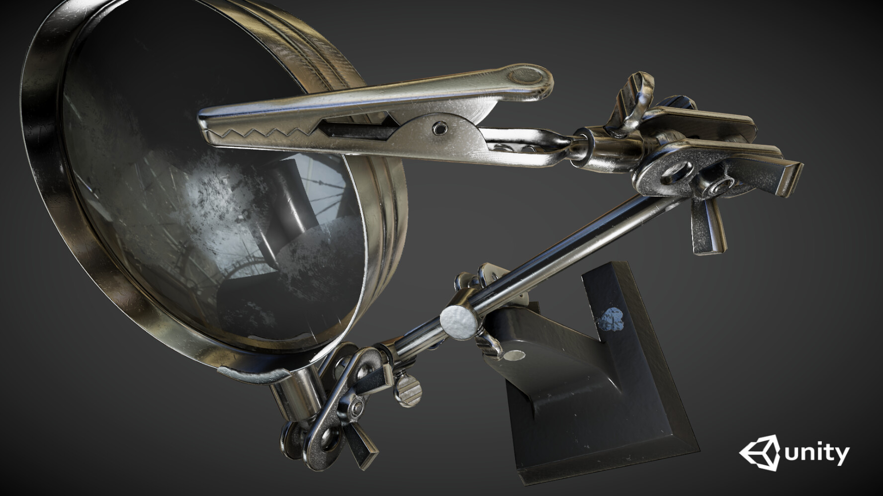 ArtStation - Soldering Assistant