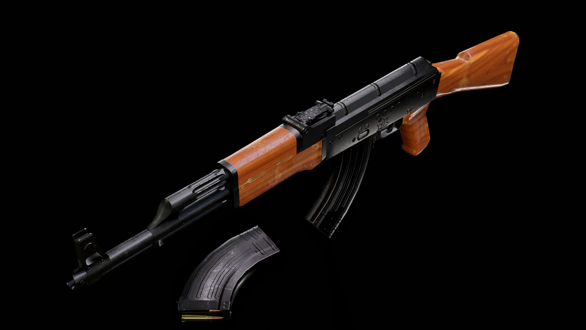 Jeremy Lahaye - AK-47 Game Model