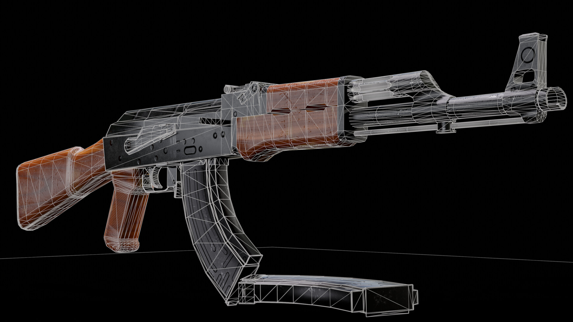 Jeremy Lahaye - AK-47 Game Model