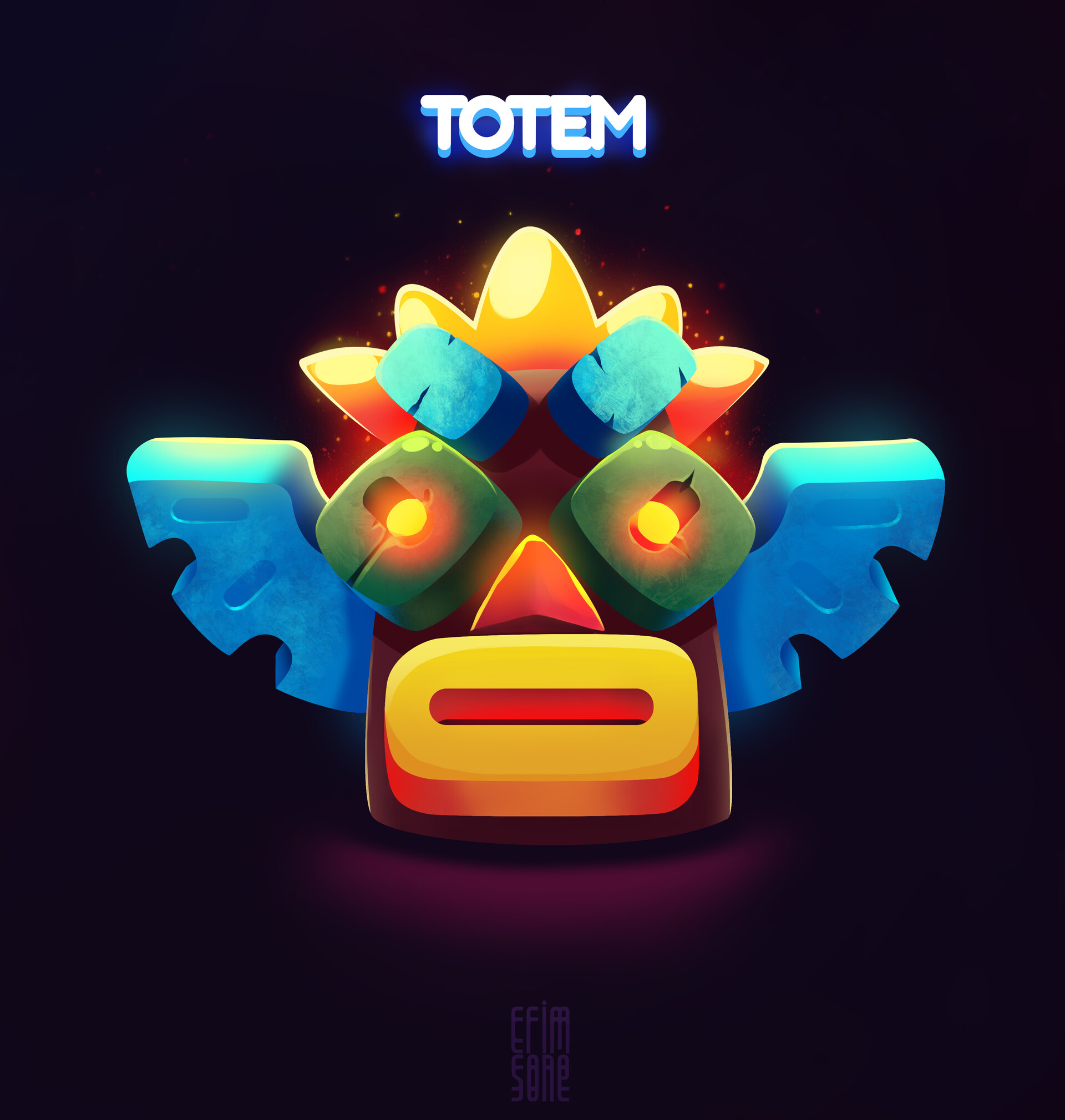 ArtStation - Totem