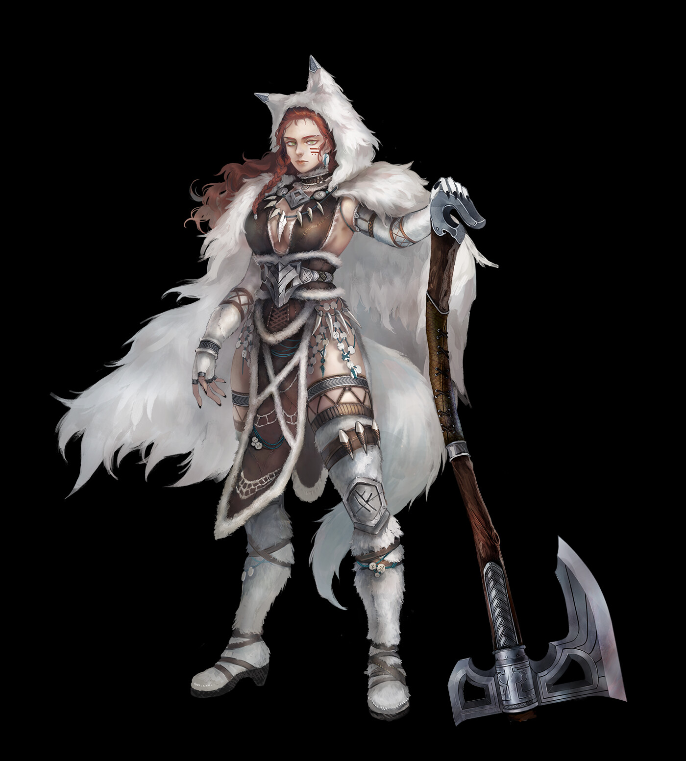 ArtStation - Viking Concept art