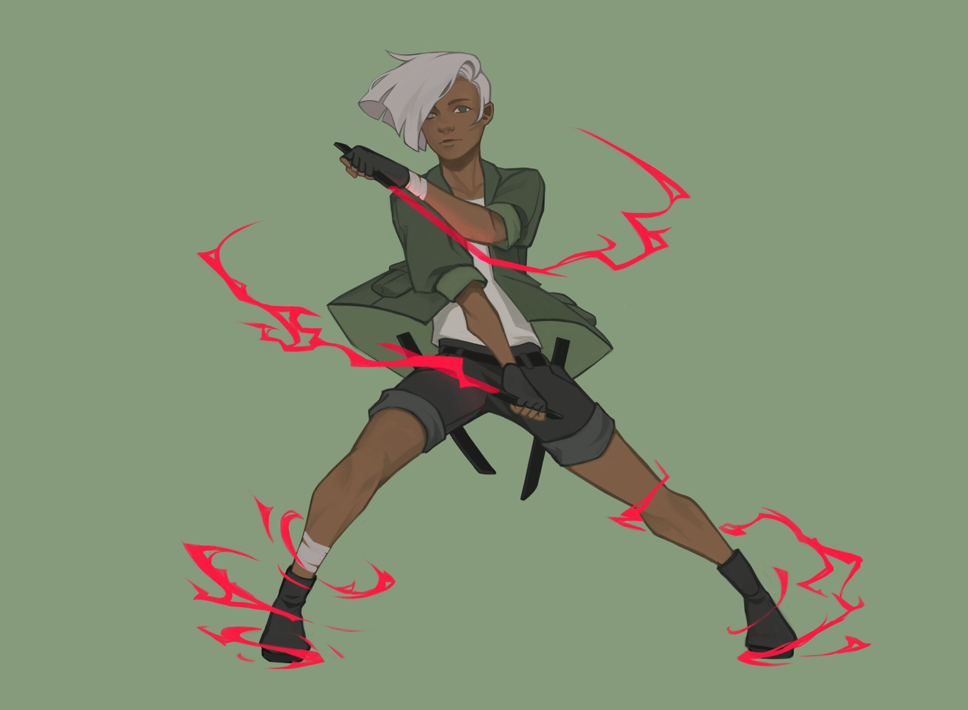 ArtStation - Rhea Motion