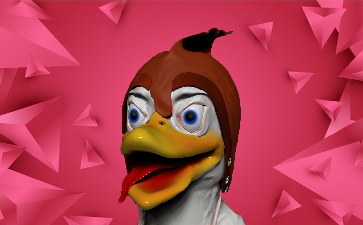 ArtStation - Crazy DUCK