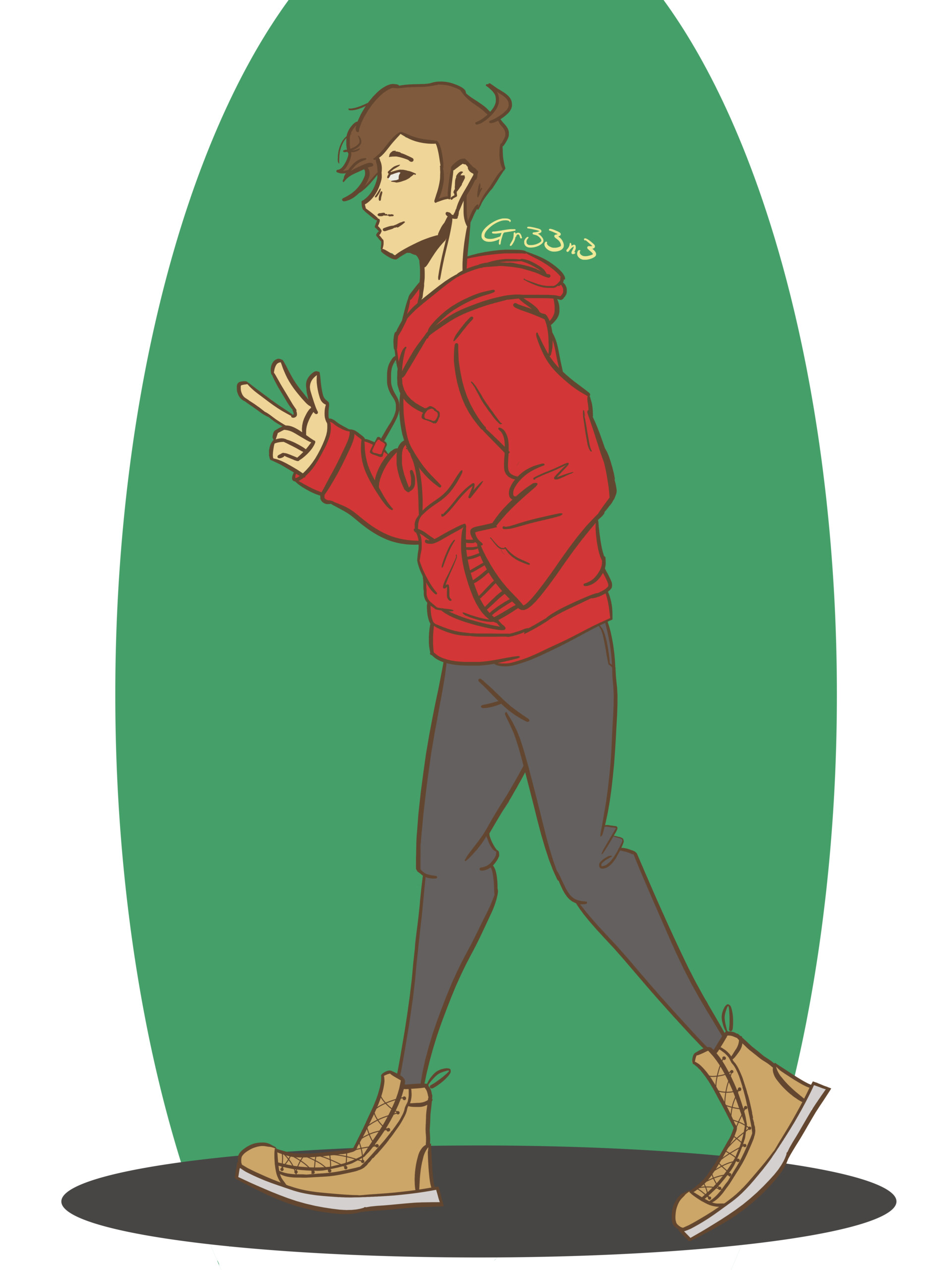 ArtStation - Peace Sign