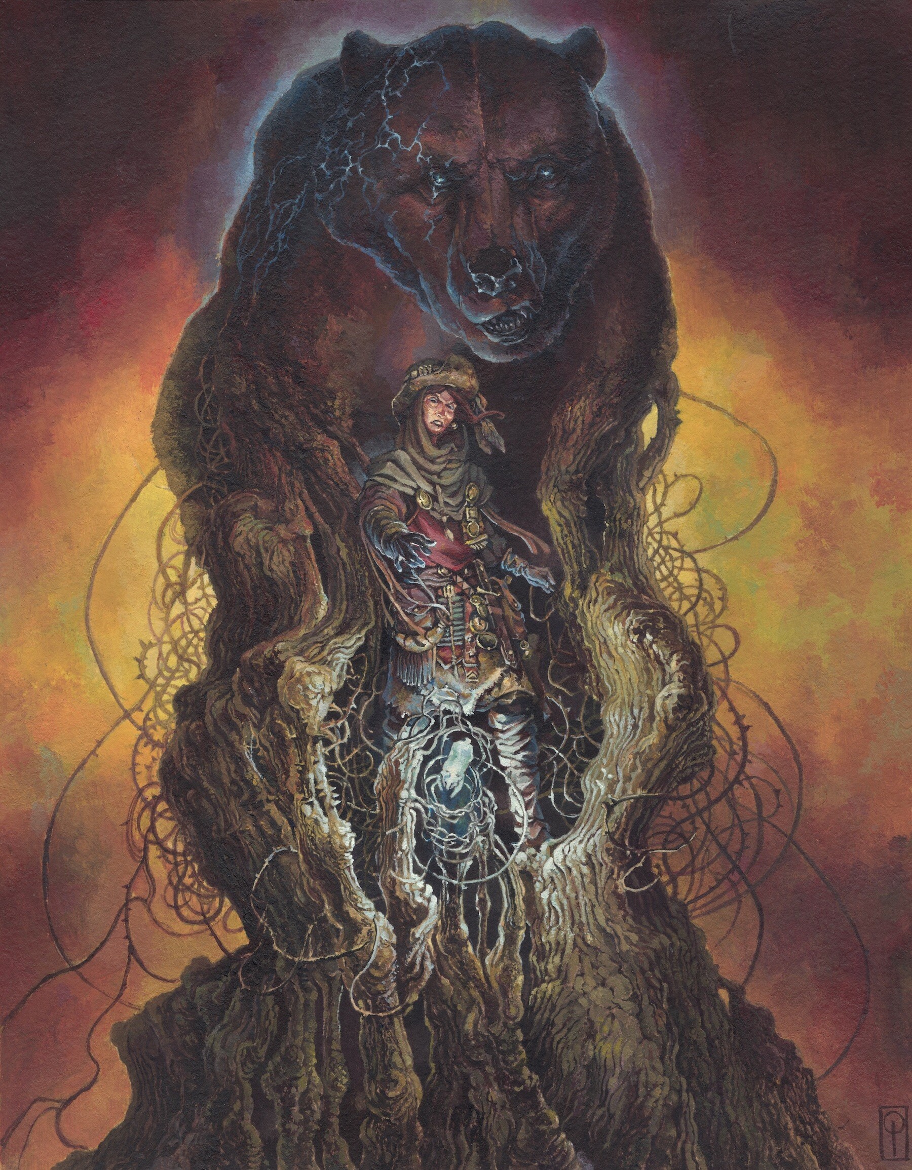 ArtStation - Figurine of Old Ephrus